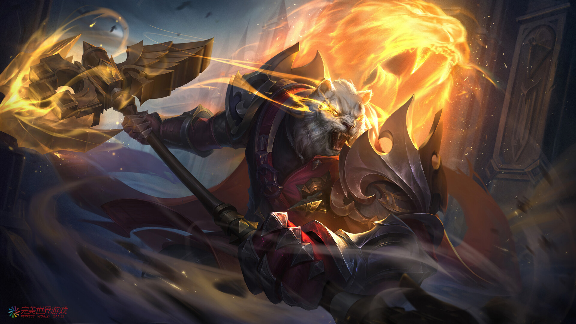 ArtStation - Tiger monster