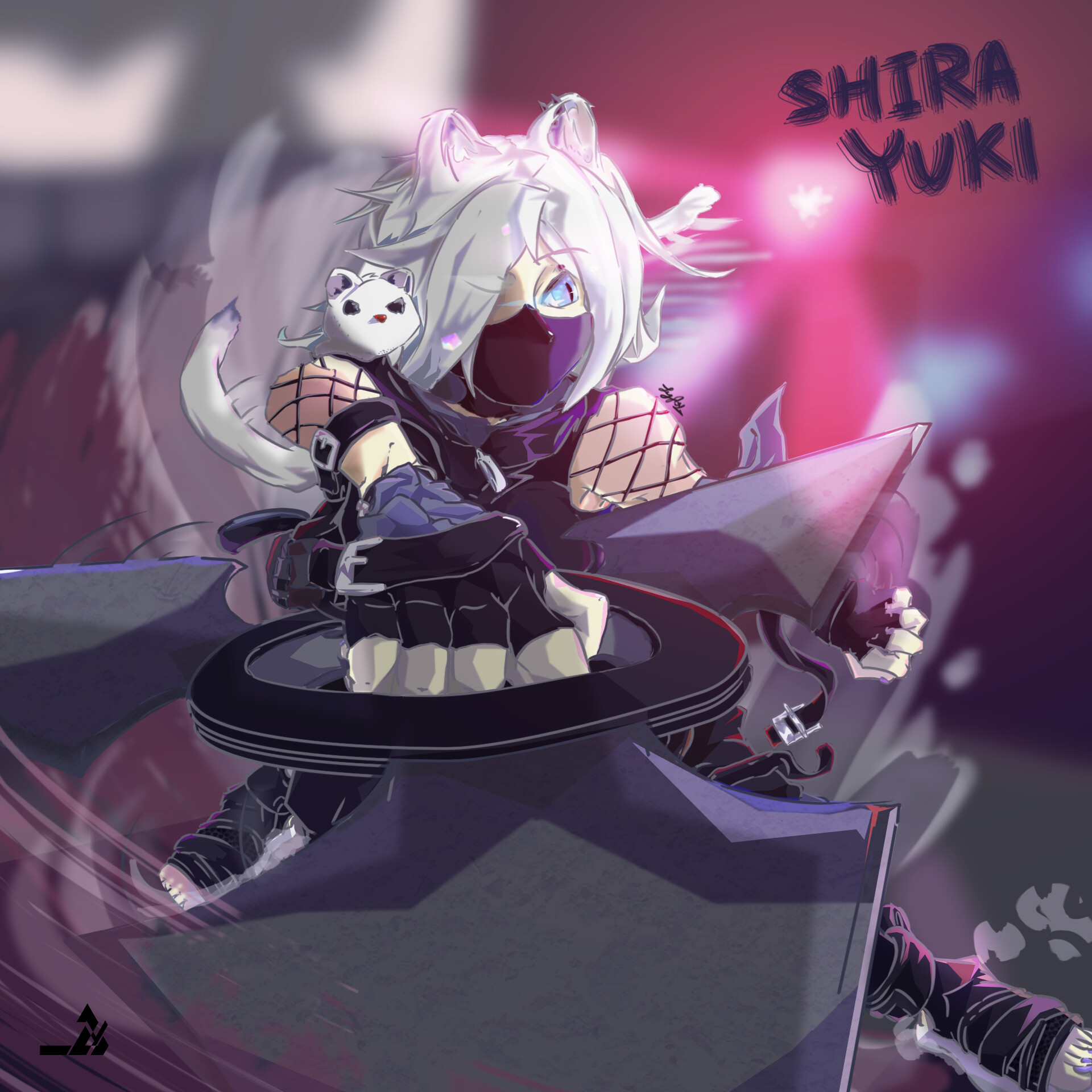 ArtStation - ShiraYuki Fan Art