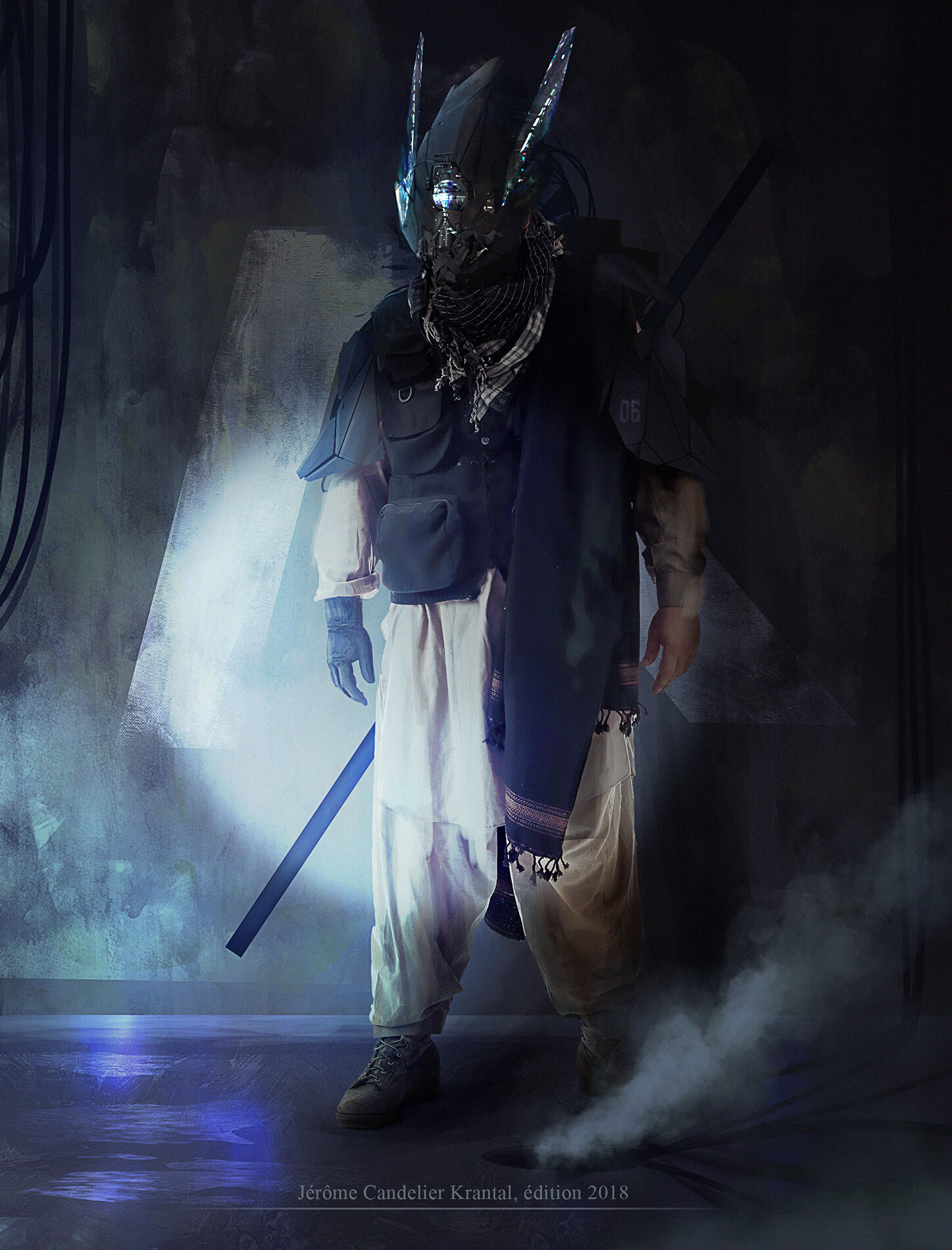 ArtStation - Monk Type 06