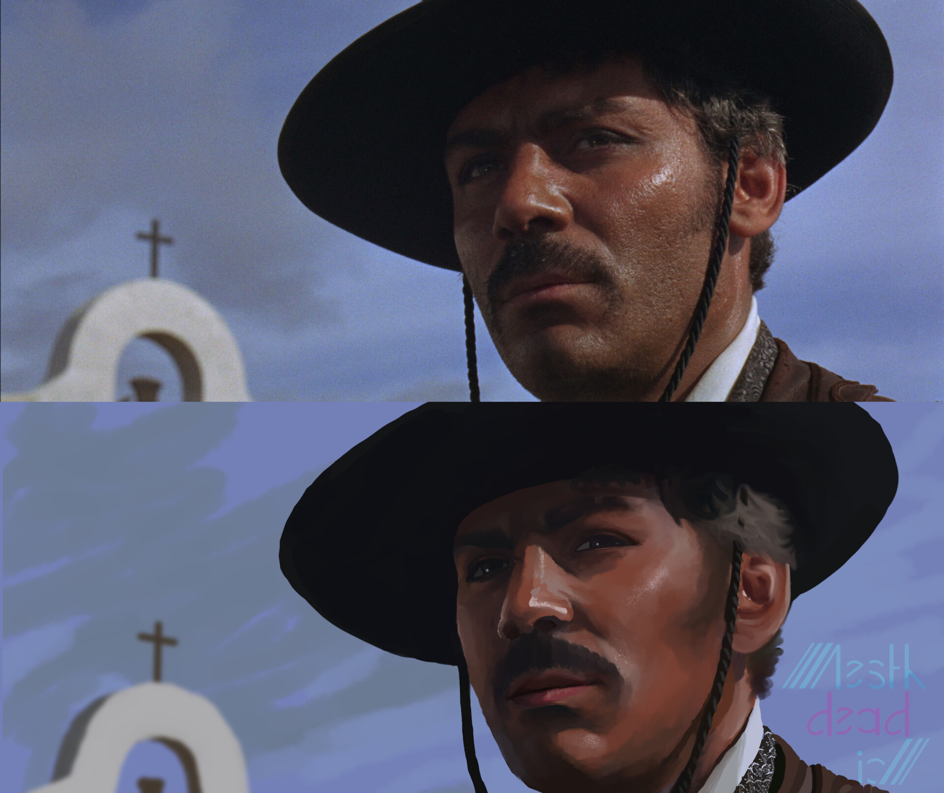 ArtStation - Ramon Rojo study