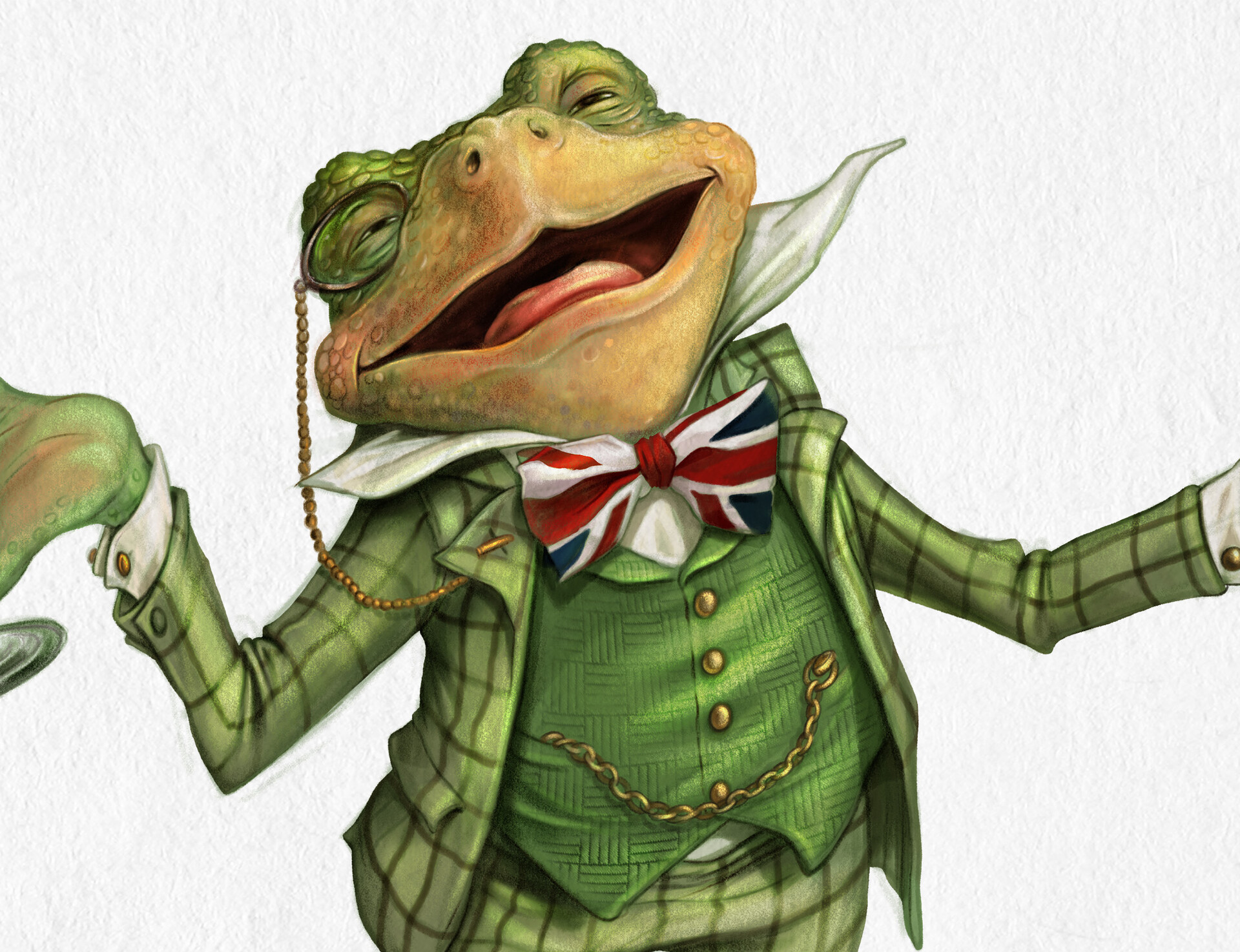 Leo Brown - Kenneth Grahame The Adventures of Mr Toad concept art