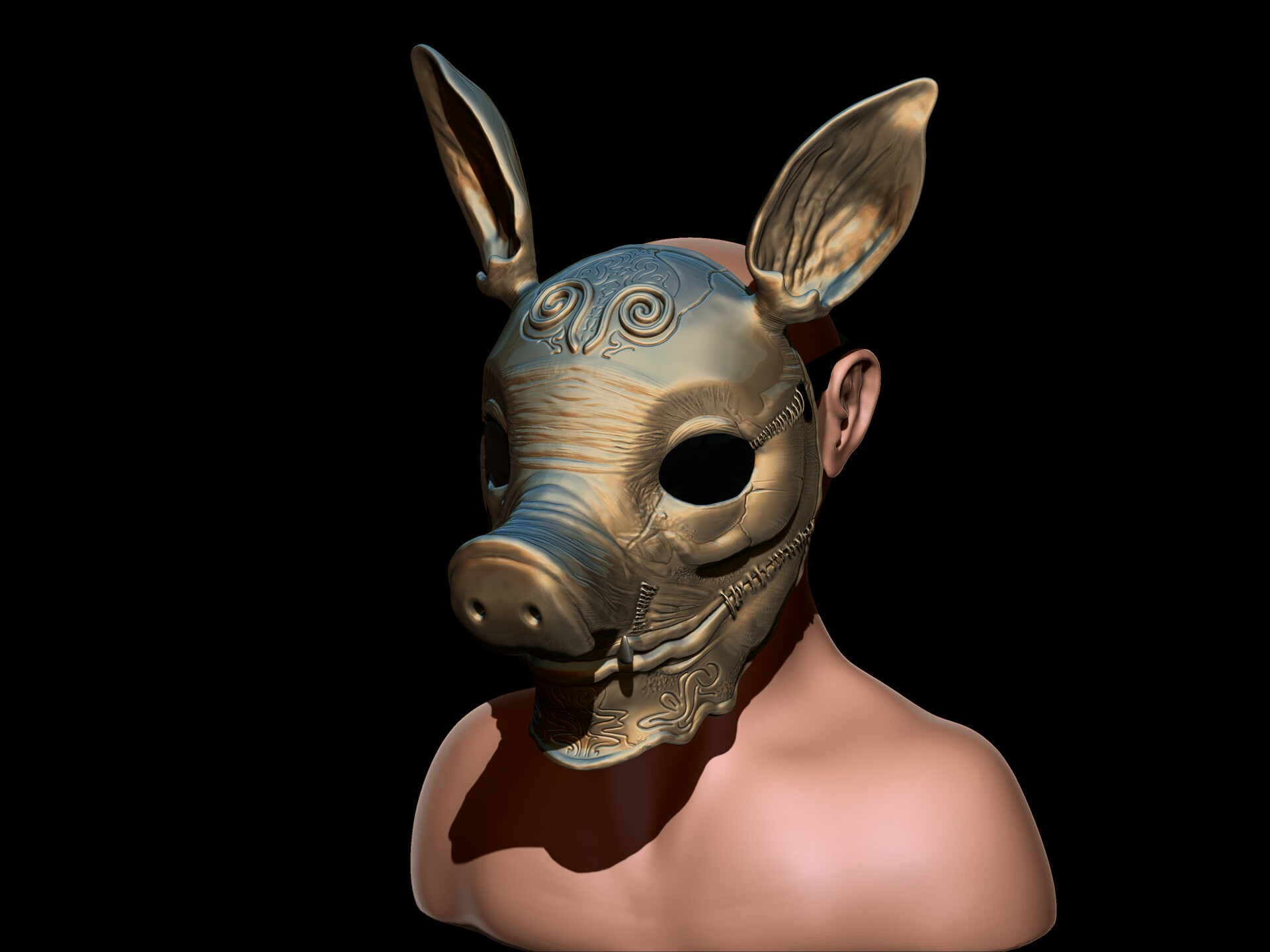 ArtStation - Piggy Mask