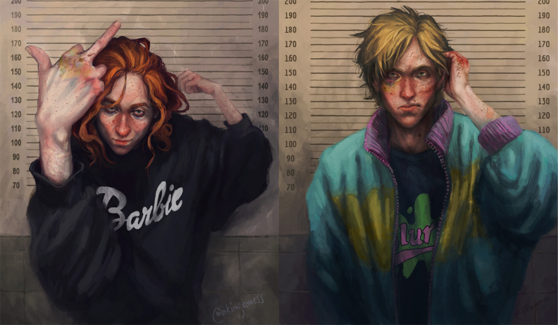 Maria Klippert - Slurm Mugshot