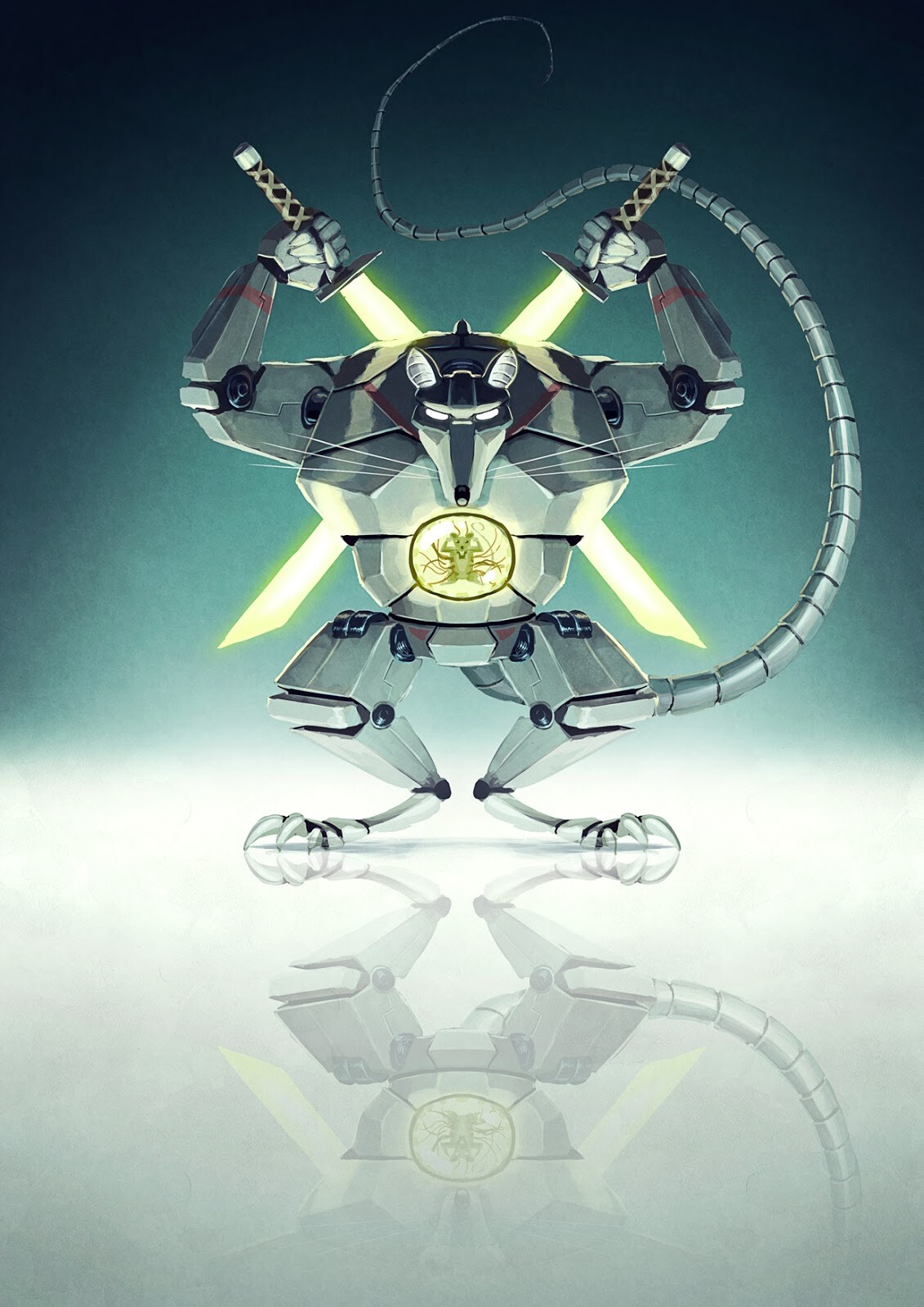 ArtStation - Mecha mouse