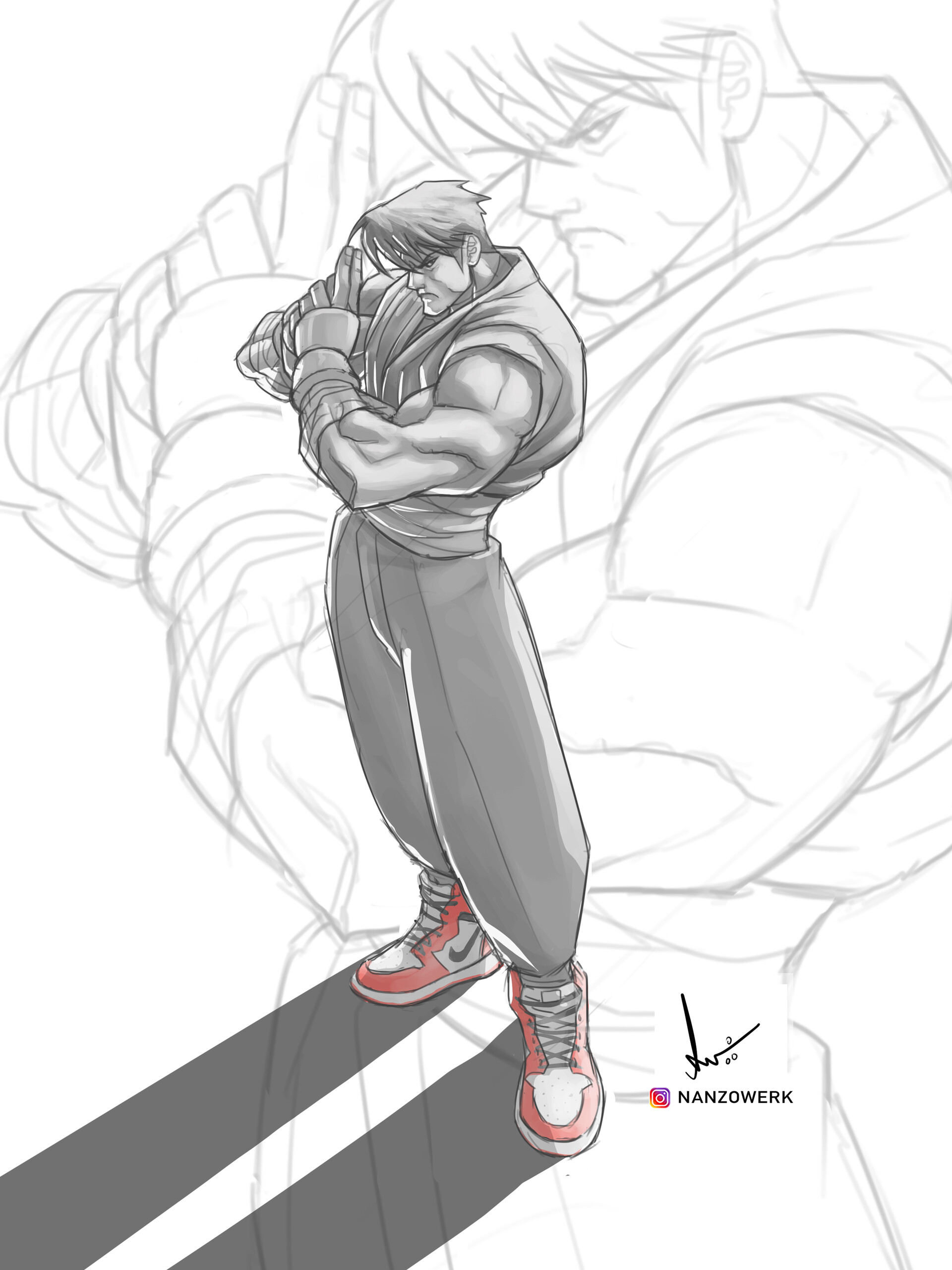 ArtStation - GUY of CAPCOM