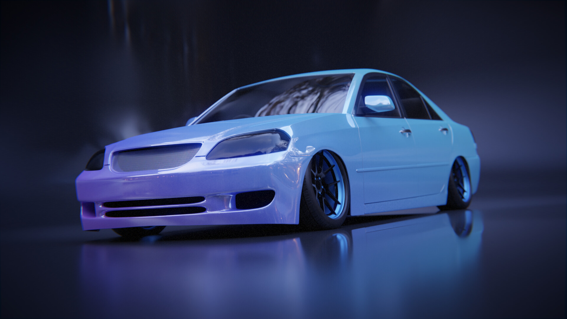 ArtStation - Stanced Mark II