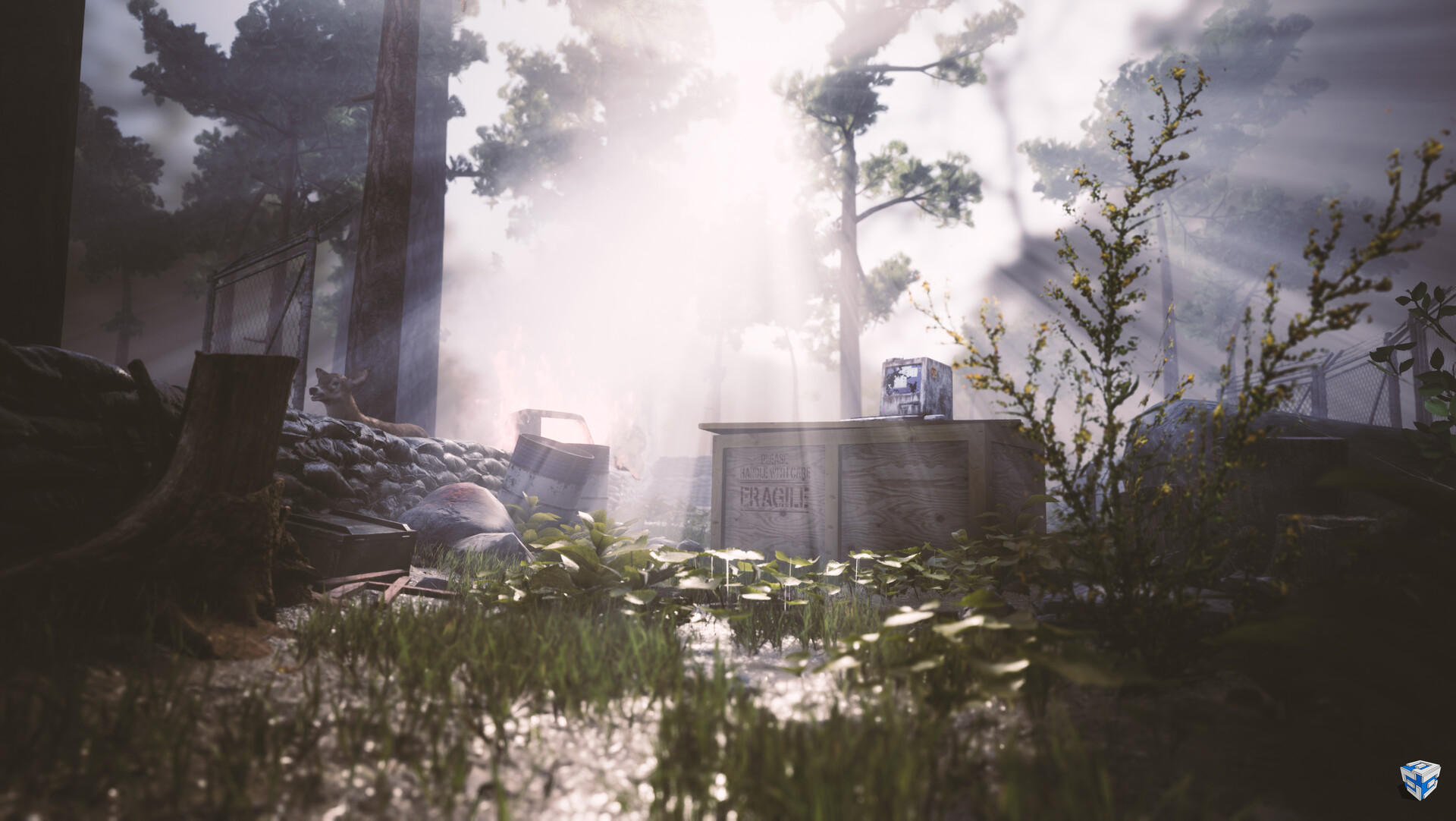 ArtStation - War Aftermath