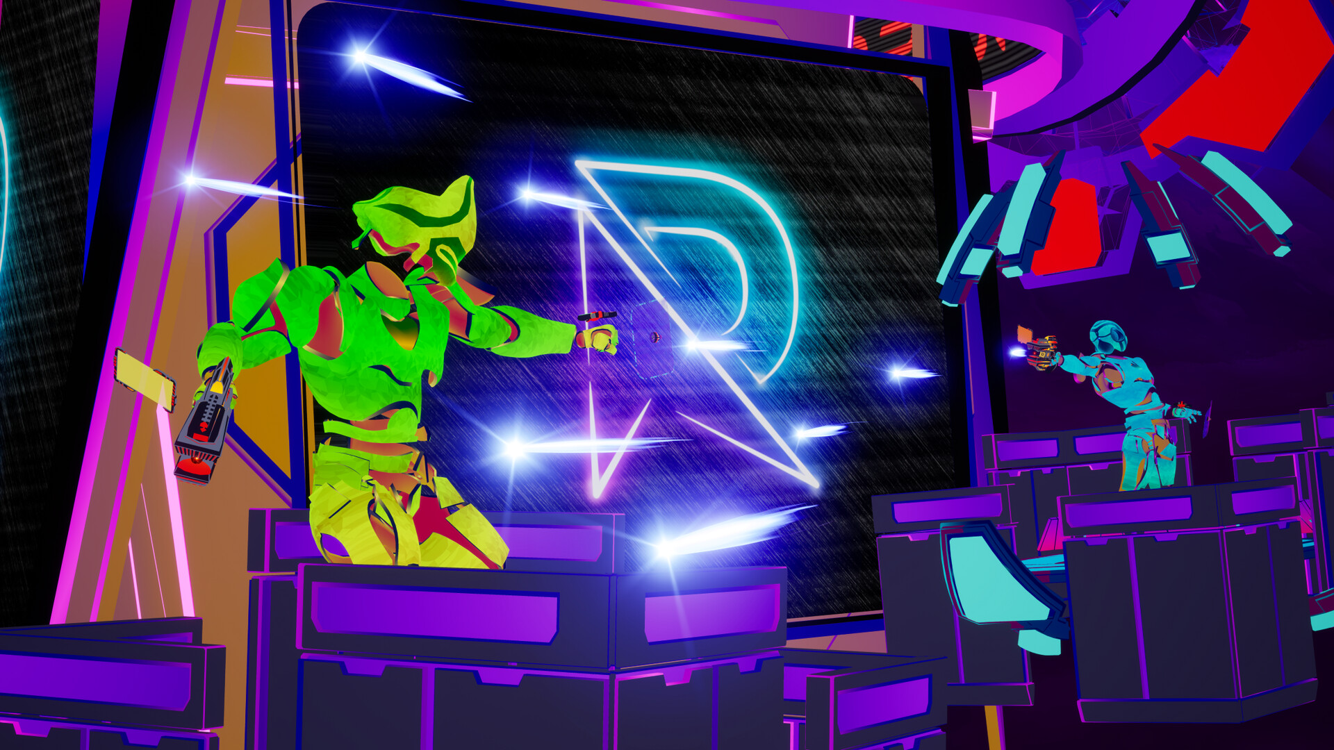 Christian Angelo Castelli - Yon Blitz - Teaser Trailer