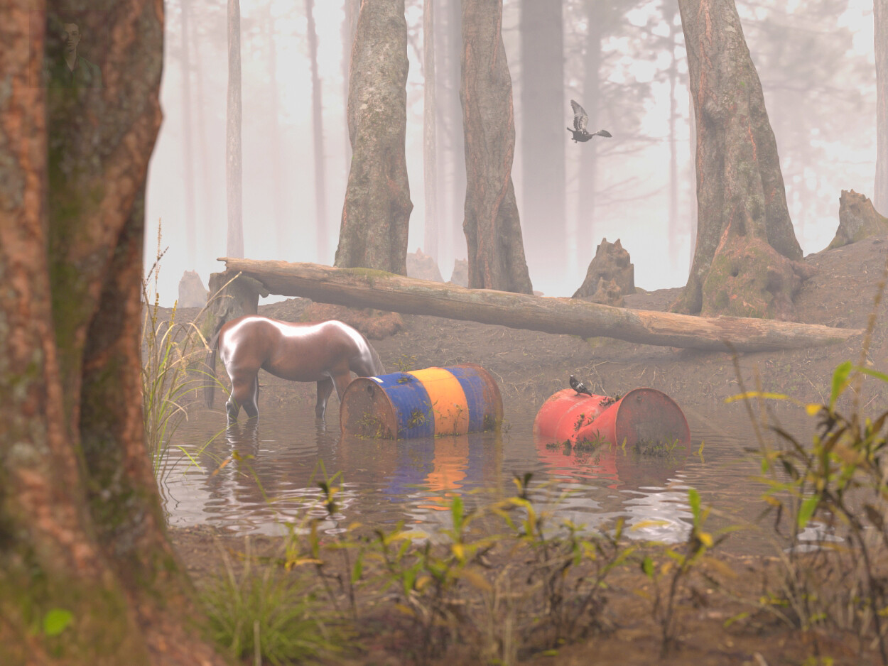 ArtStation - Natural replenish