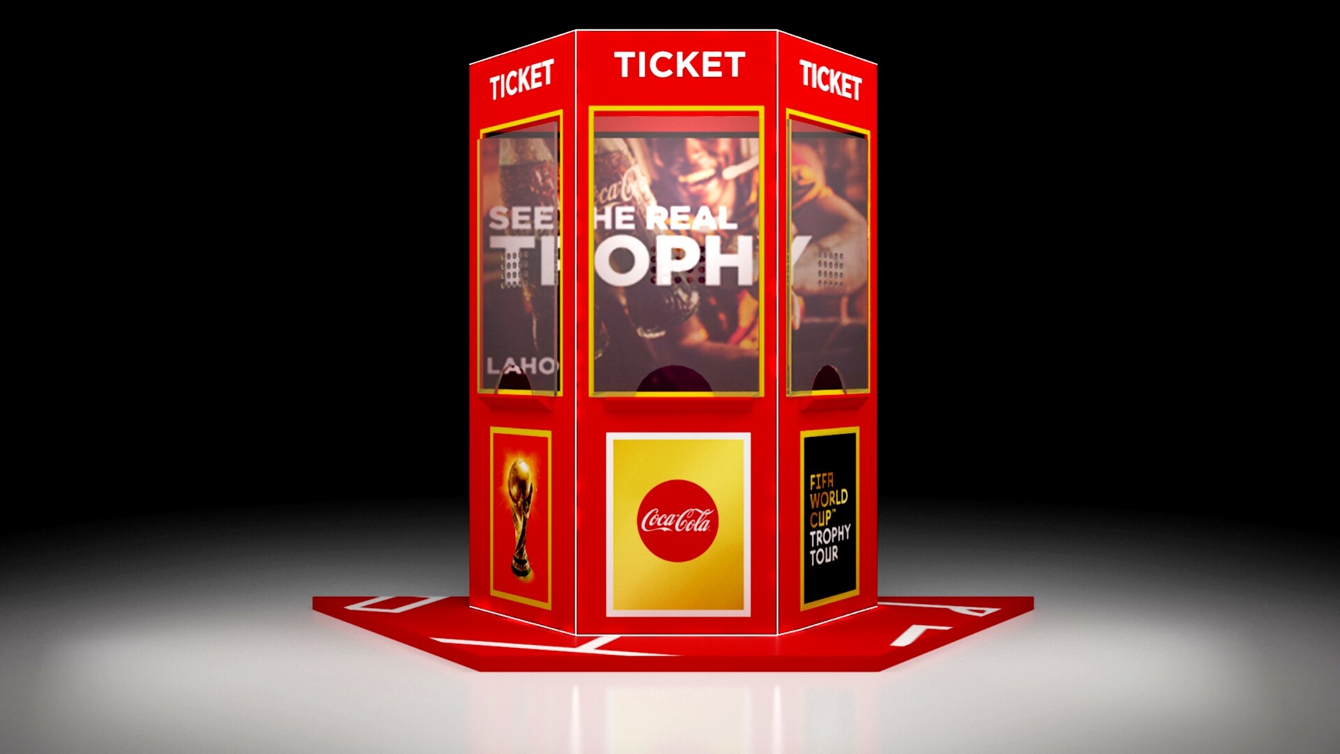 ArtStation - Ticketing Booth