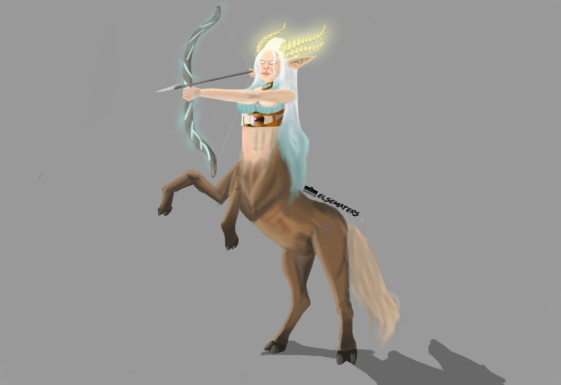 ArtStation - elf centaur