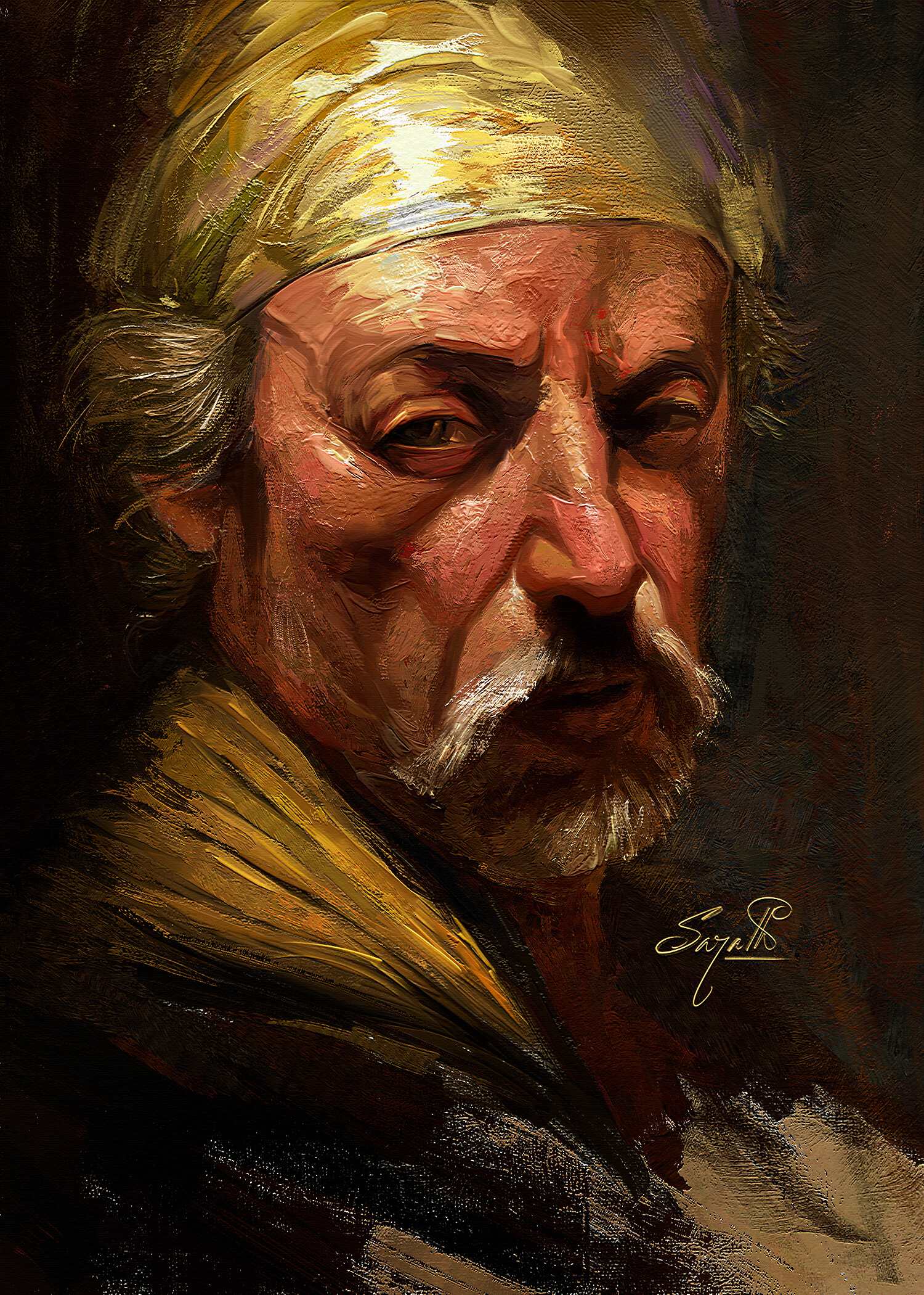 ArtStation - Old Master Study : 3