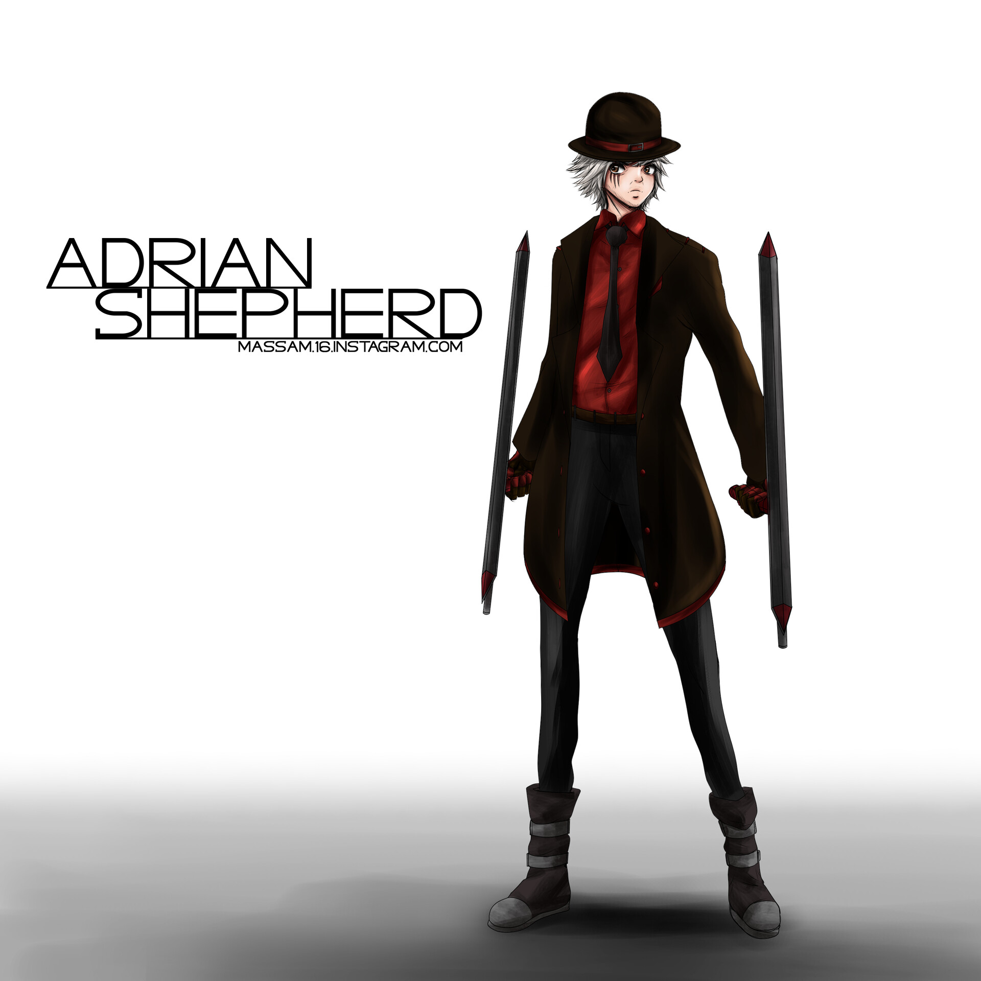 ArtStation - RWBY OC Commission