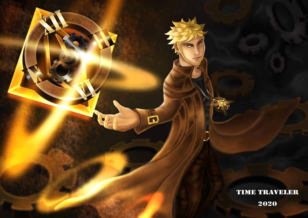 ArtStation - Time Traveler