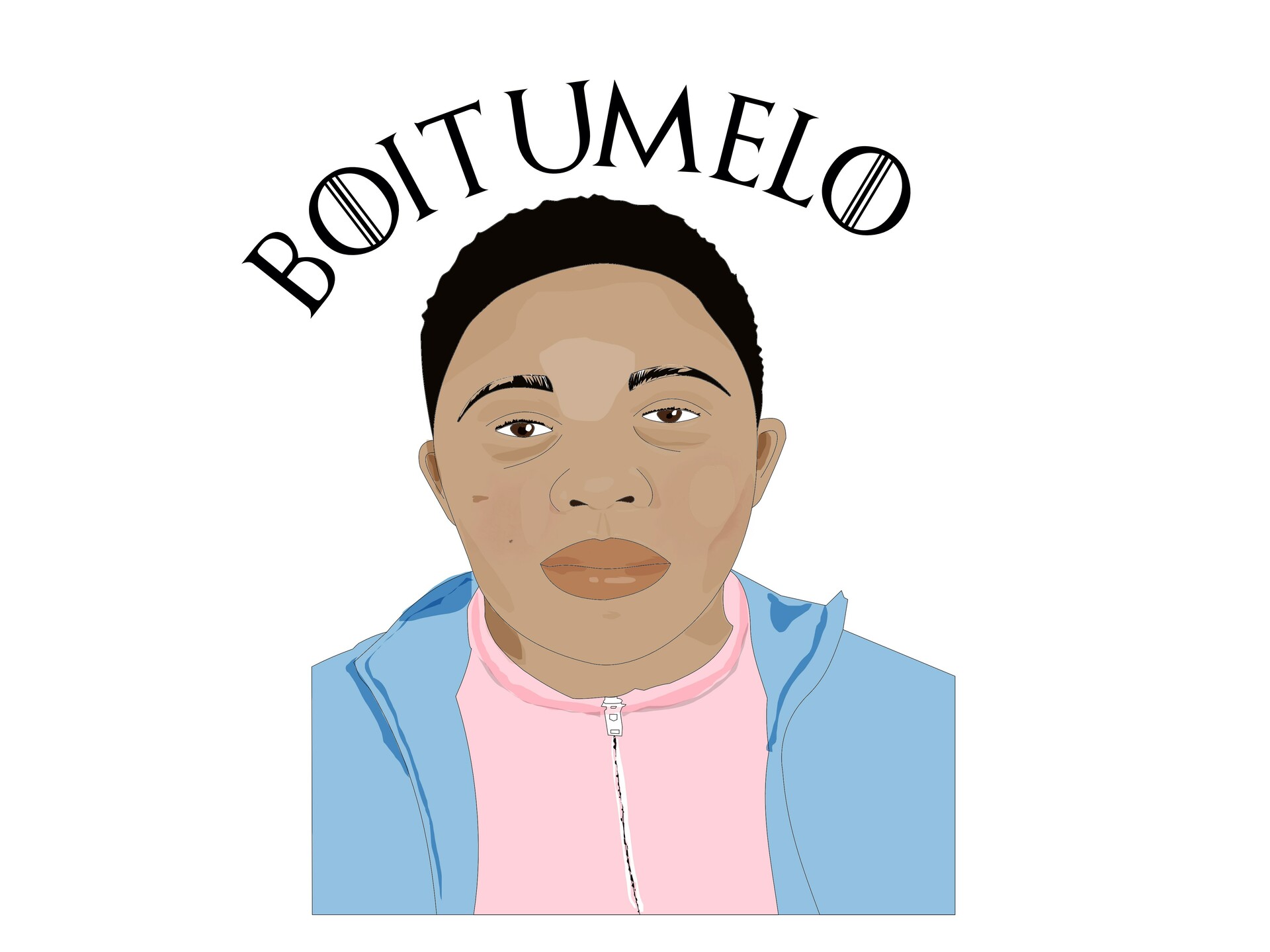 ArtStation - My late sister Boitumelo