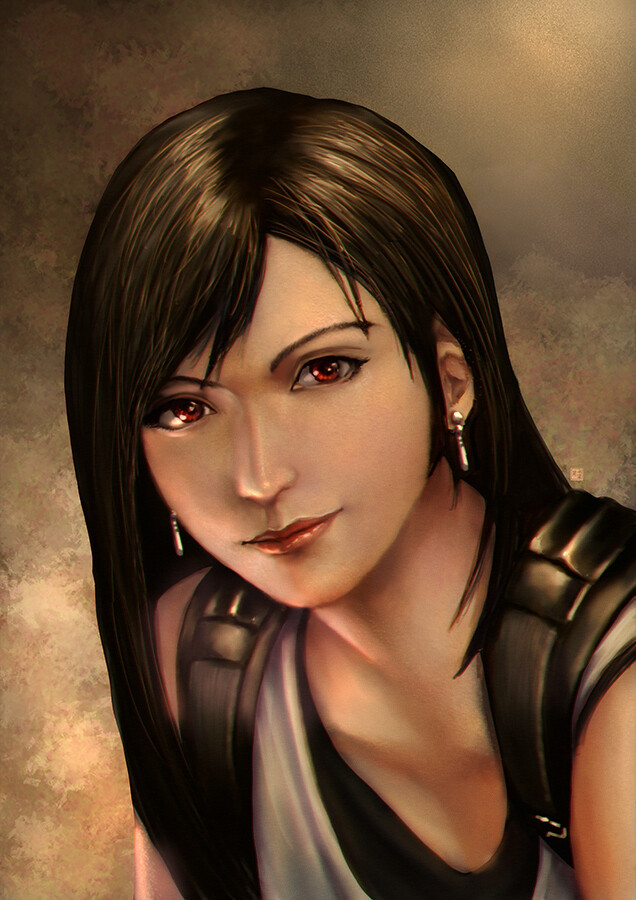 ArtStation - FInal Fantasy 7 Remake Tifa