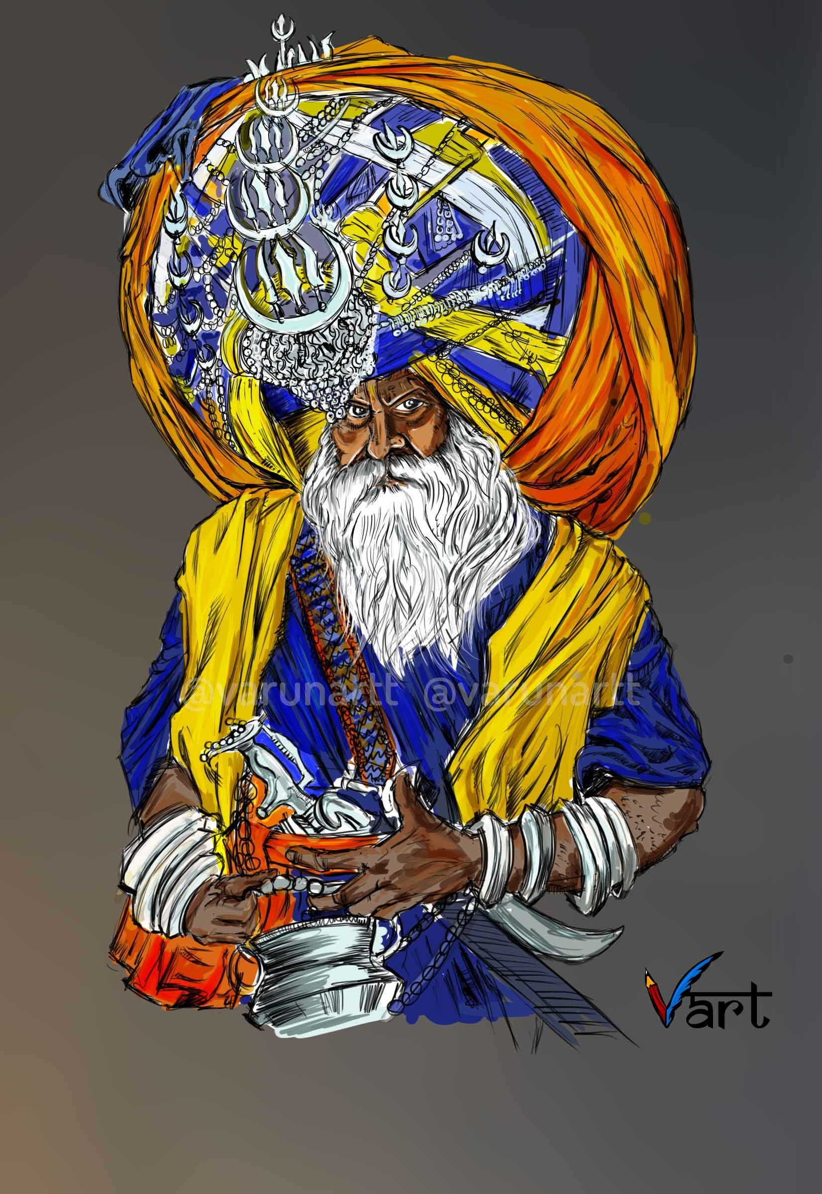 Varun Soni - Pure sikh warrior