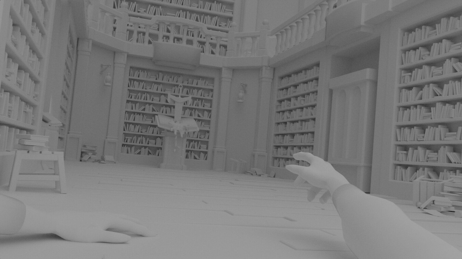 Kmitt - Cursed Library