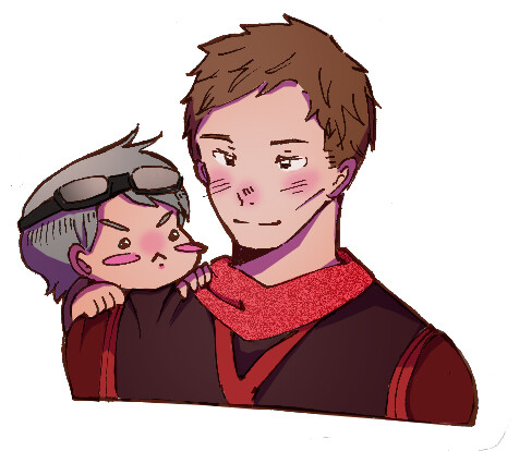 ArtStation - Quicksilver and Magneto keychain