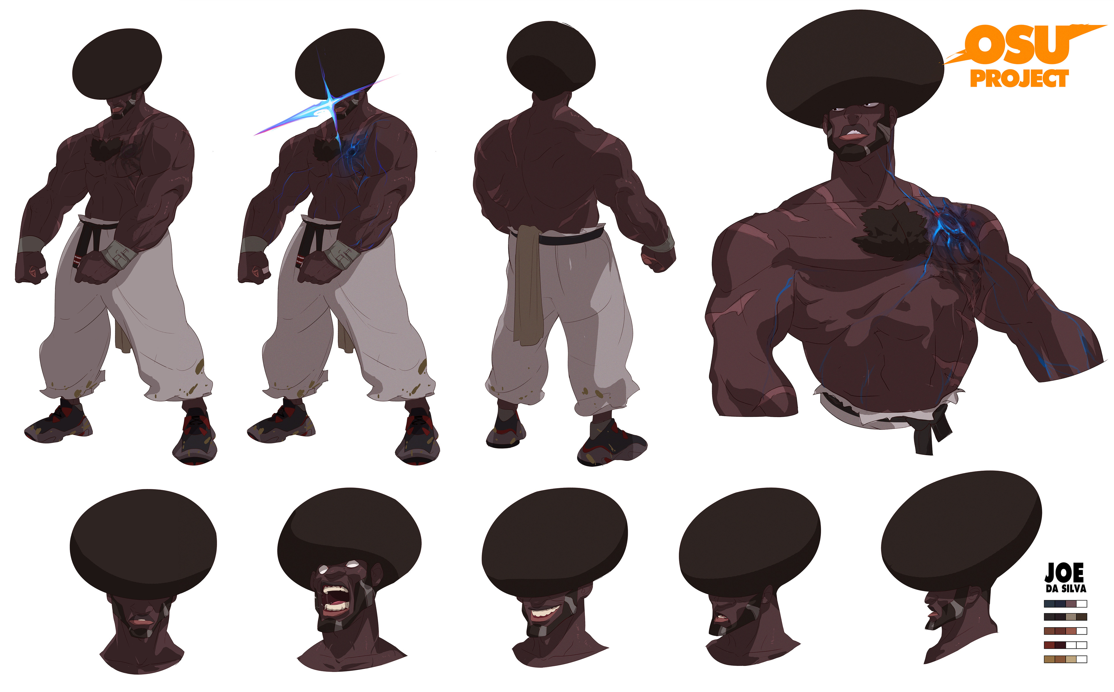 Malcolm Wopé - Project OSU - Joe Da Silva