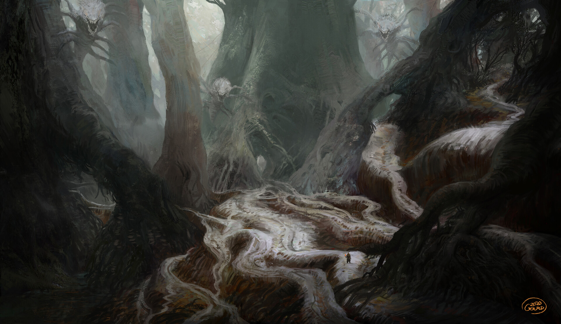 Zachary "Gourd" Perrett - Dark Souls: The Great Swamp