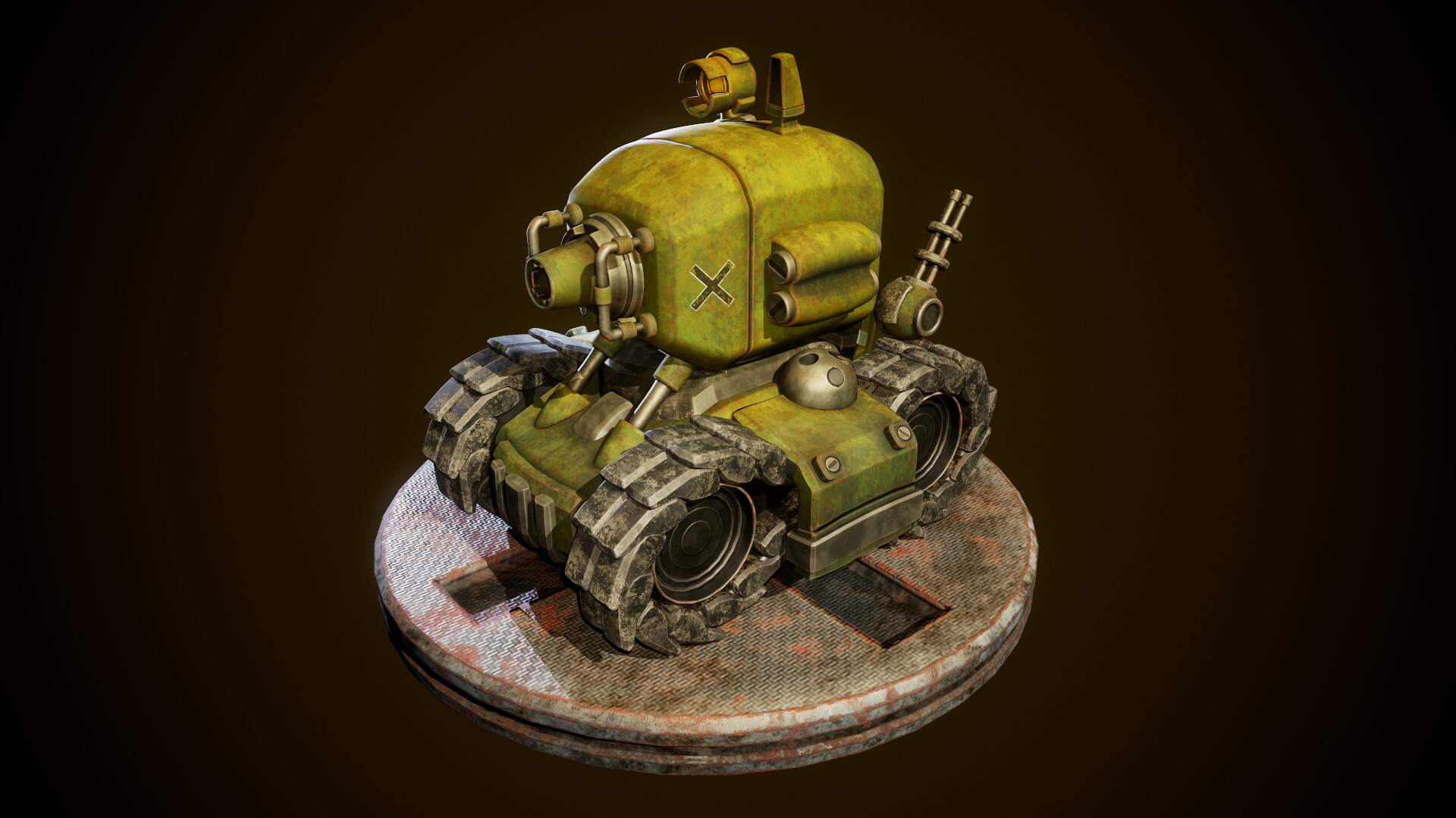 Fabio Nuzzo - Metal Slug Tank