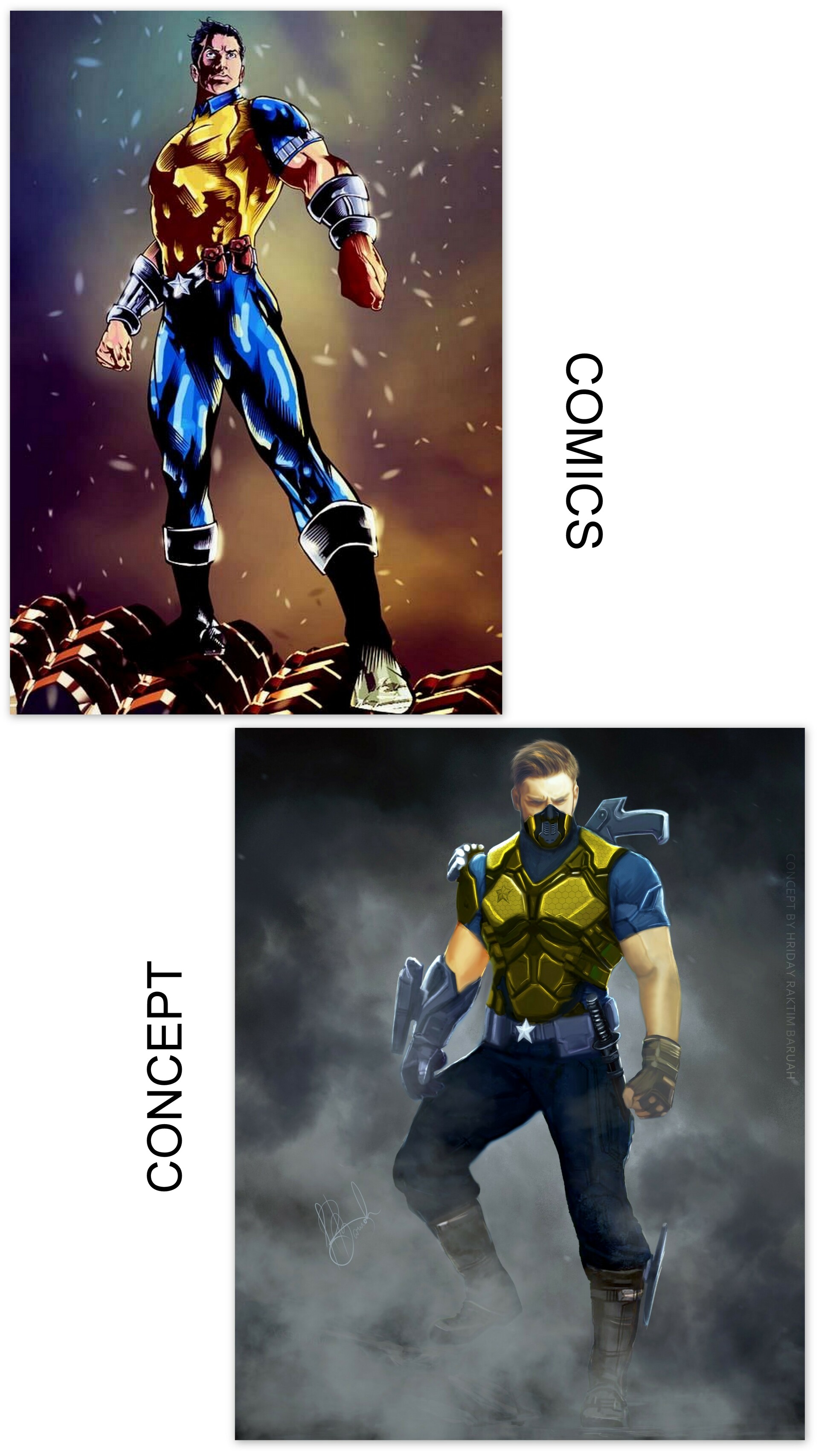 Hriday Raktim Baruah - Super Commando Dhruv