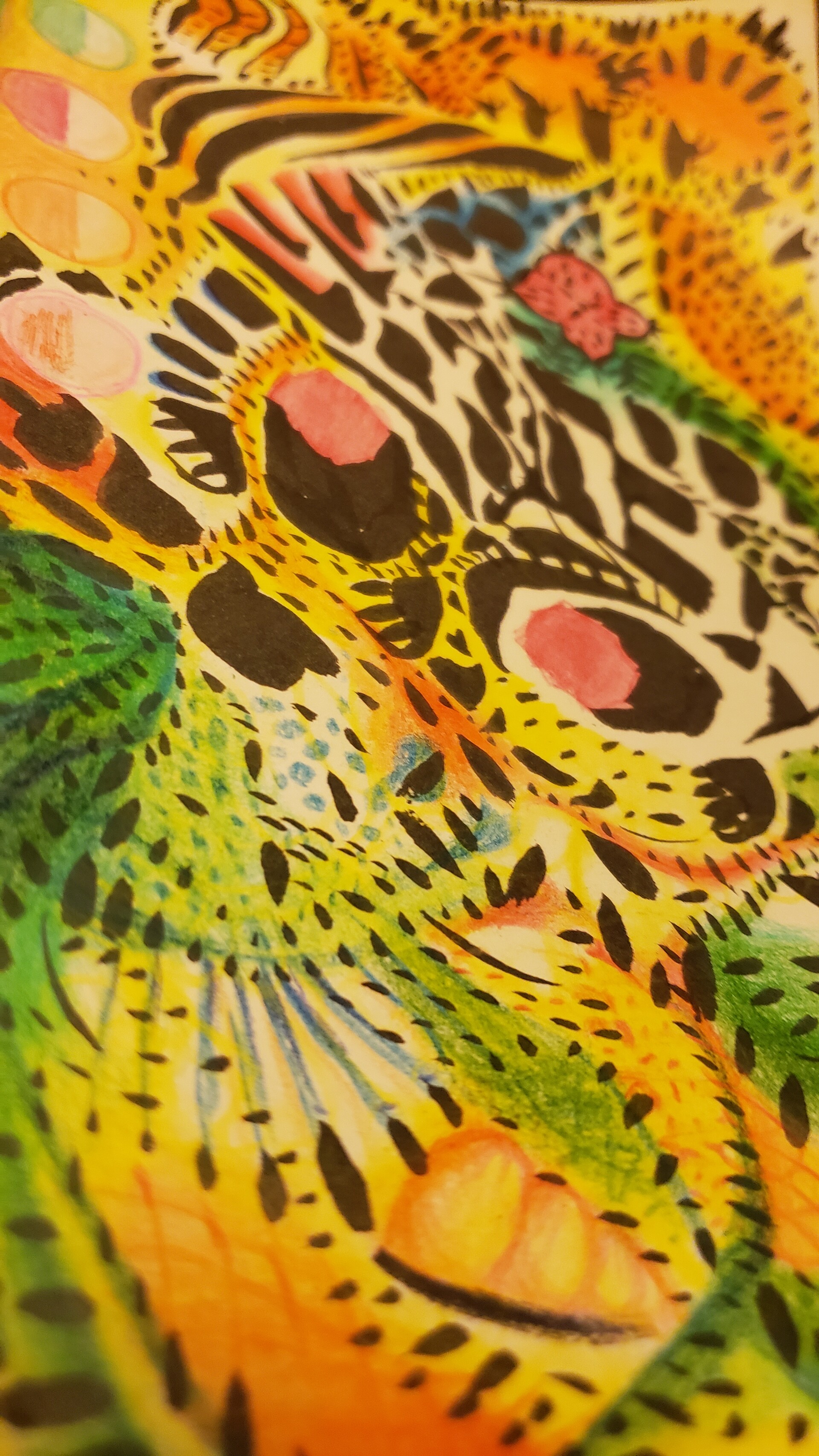 ArtStation - Animal print