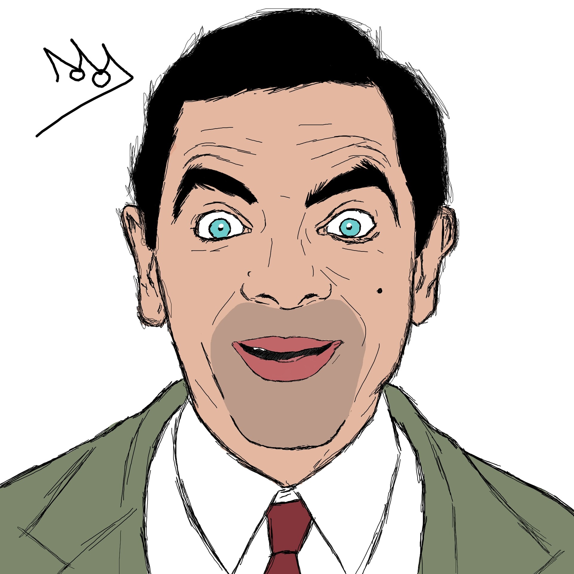 ArtStation - Mr Bean!