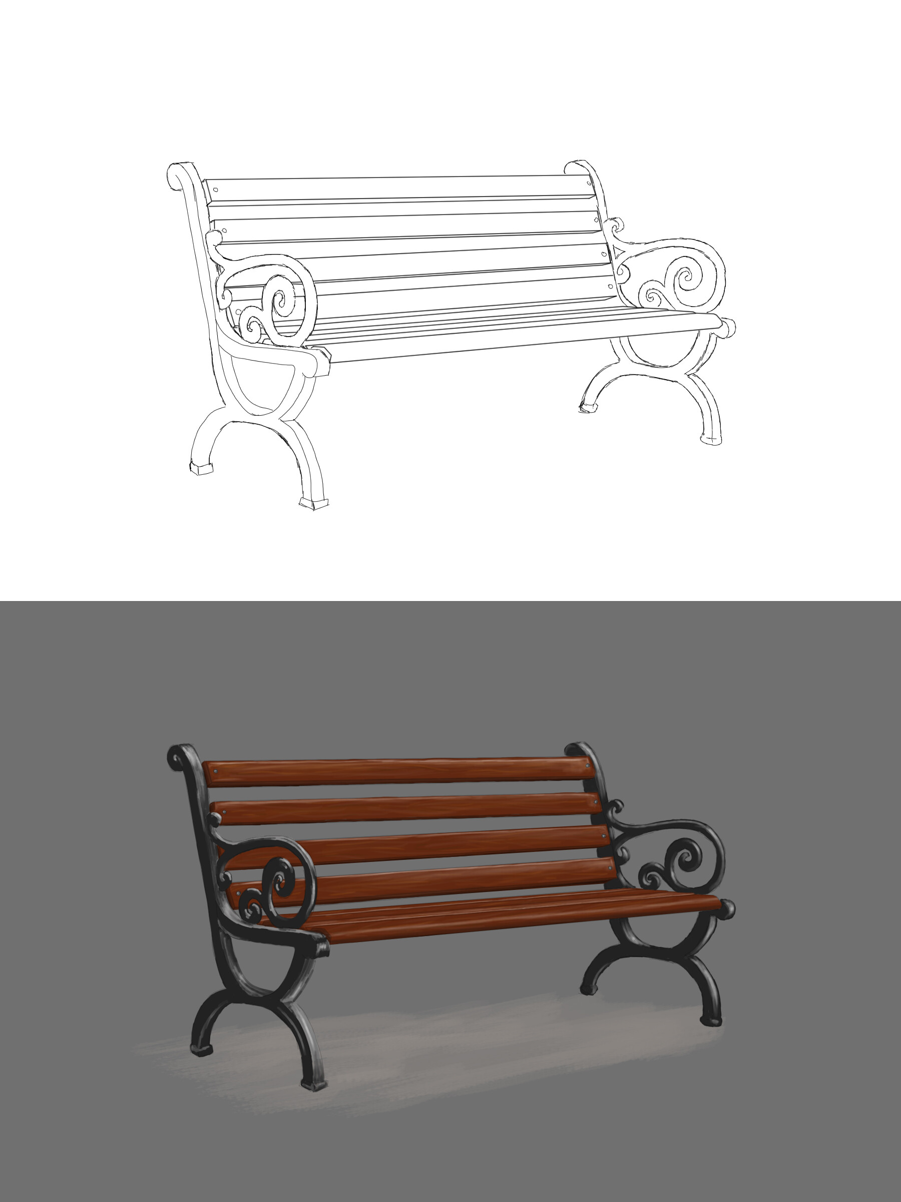 Maayan Eli - Bench prop