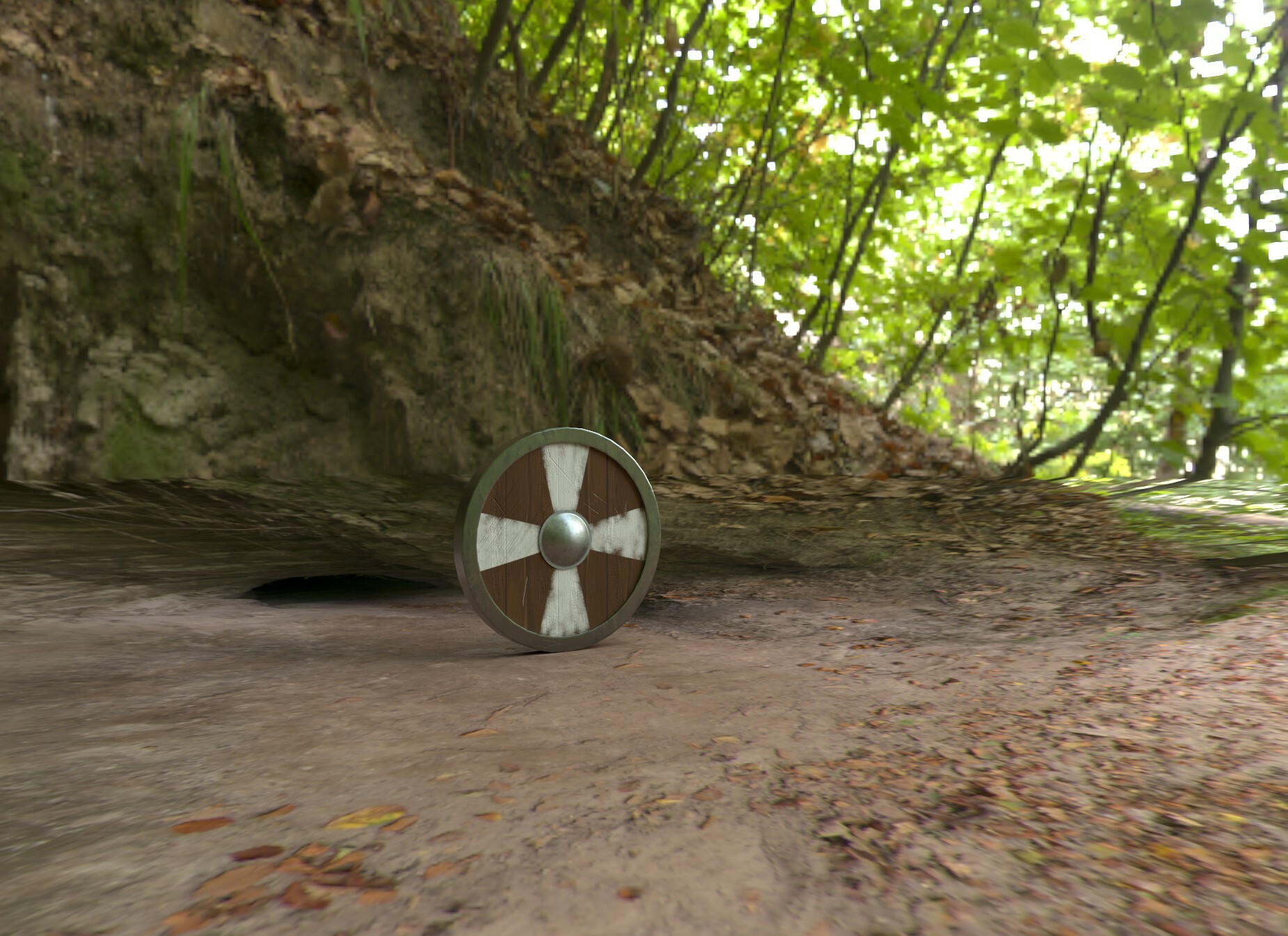 Maayan Eli - Props- round shields