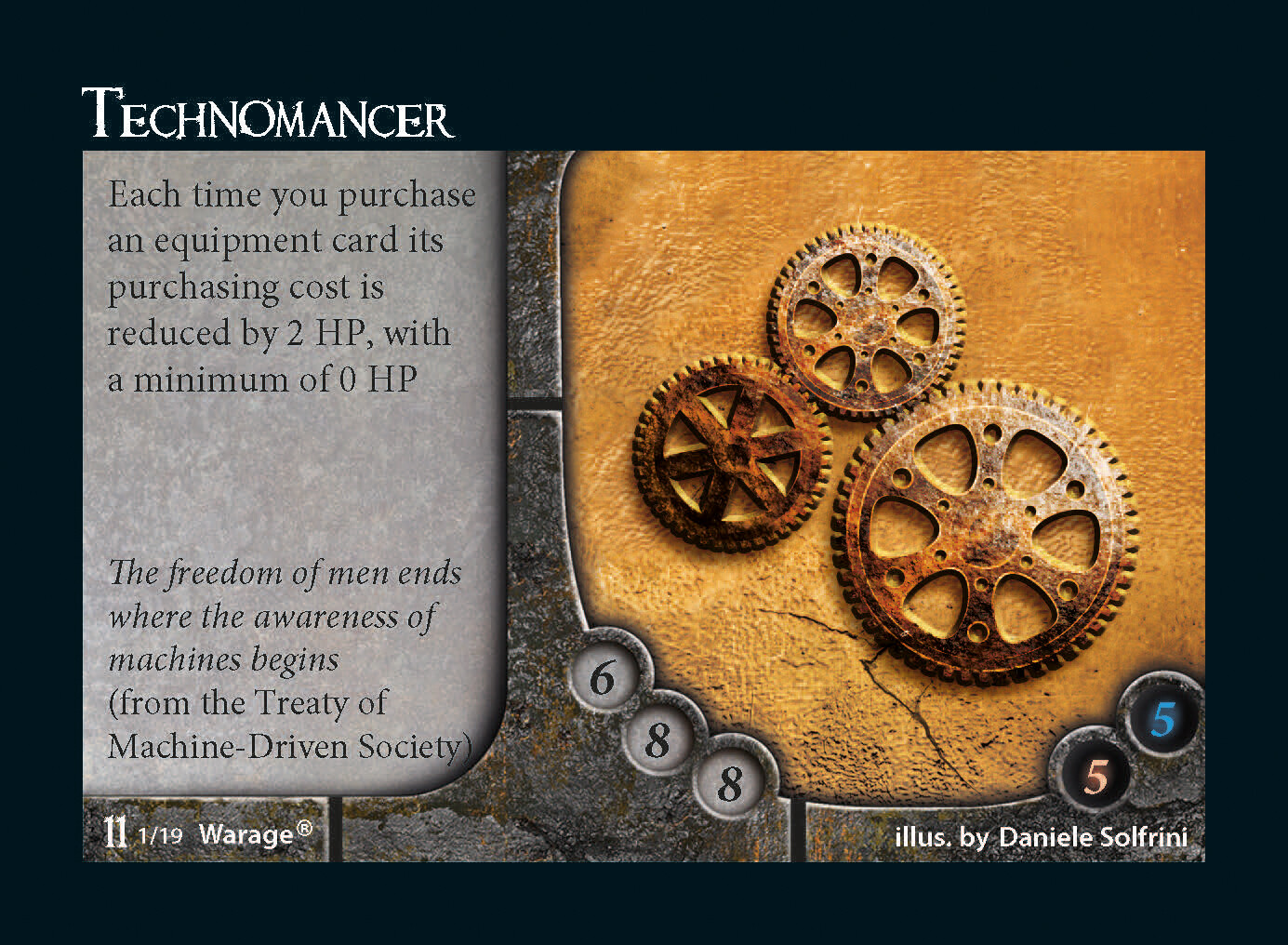 ArtStation - Technomancer