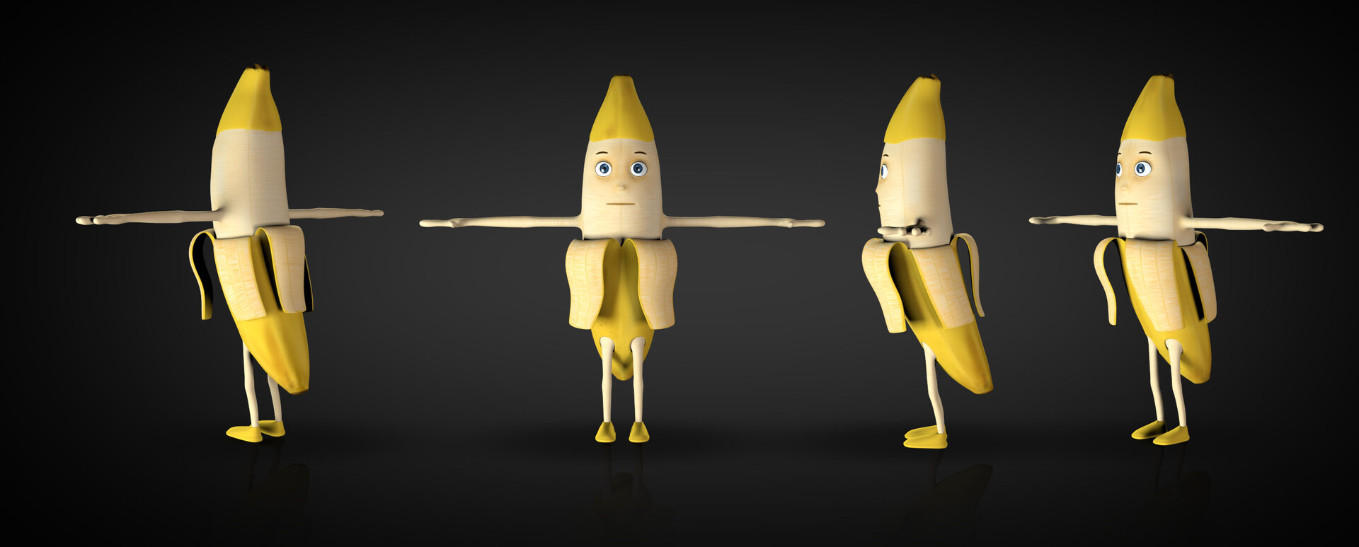 ArtStation - Banana Character