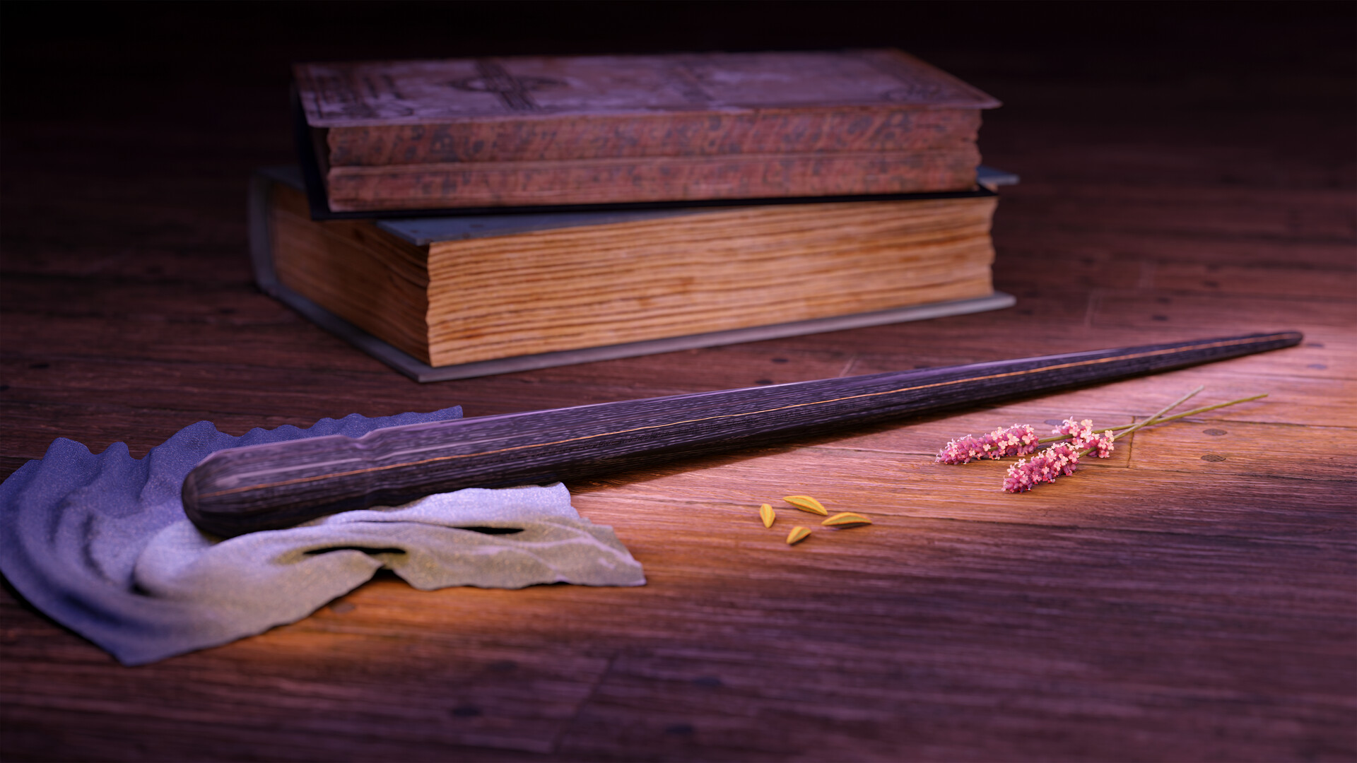 ArtStation - Magic Wand