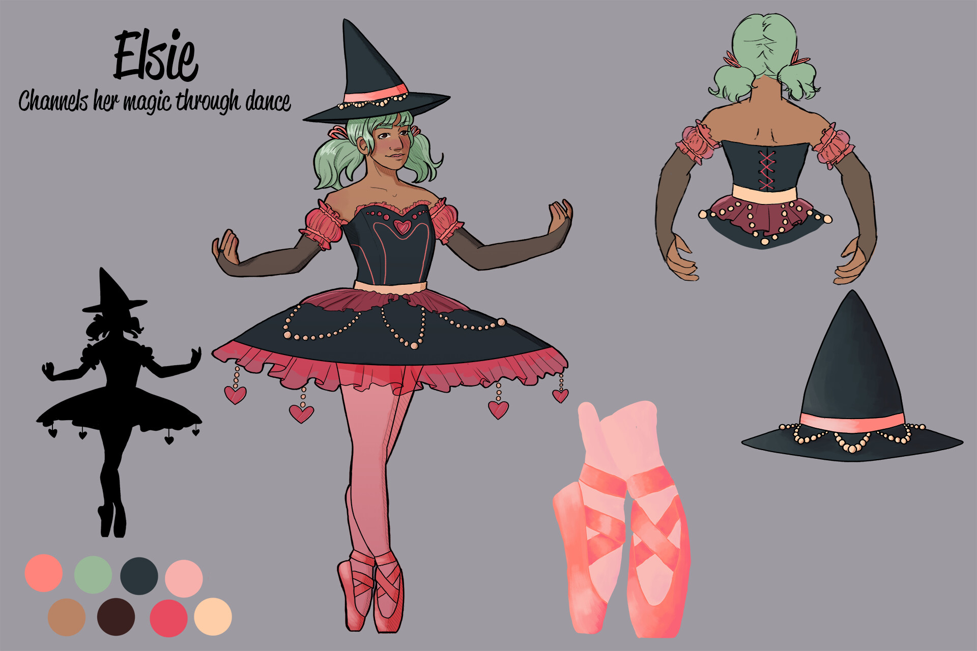 ArtStation - Elsie - Concept Art