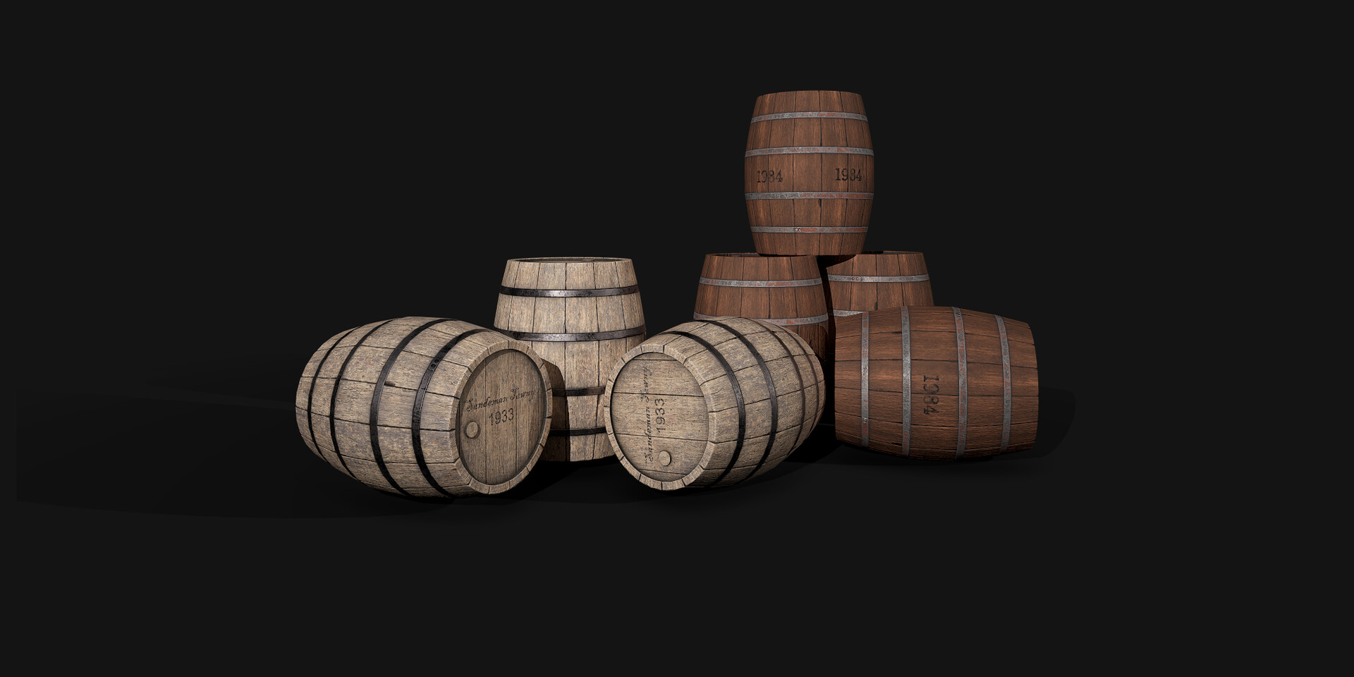 ArtStation - Barrel