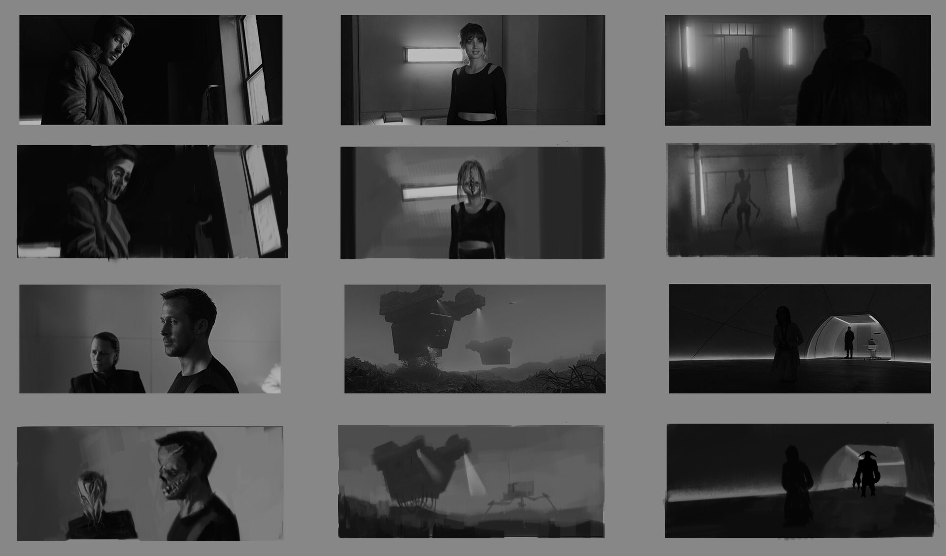 ArtStation - Blade Runner 2049 keyframes