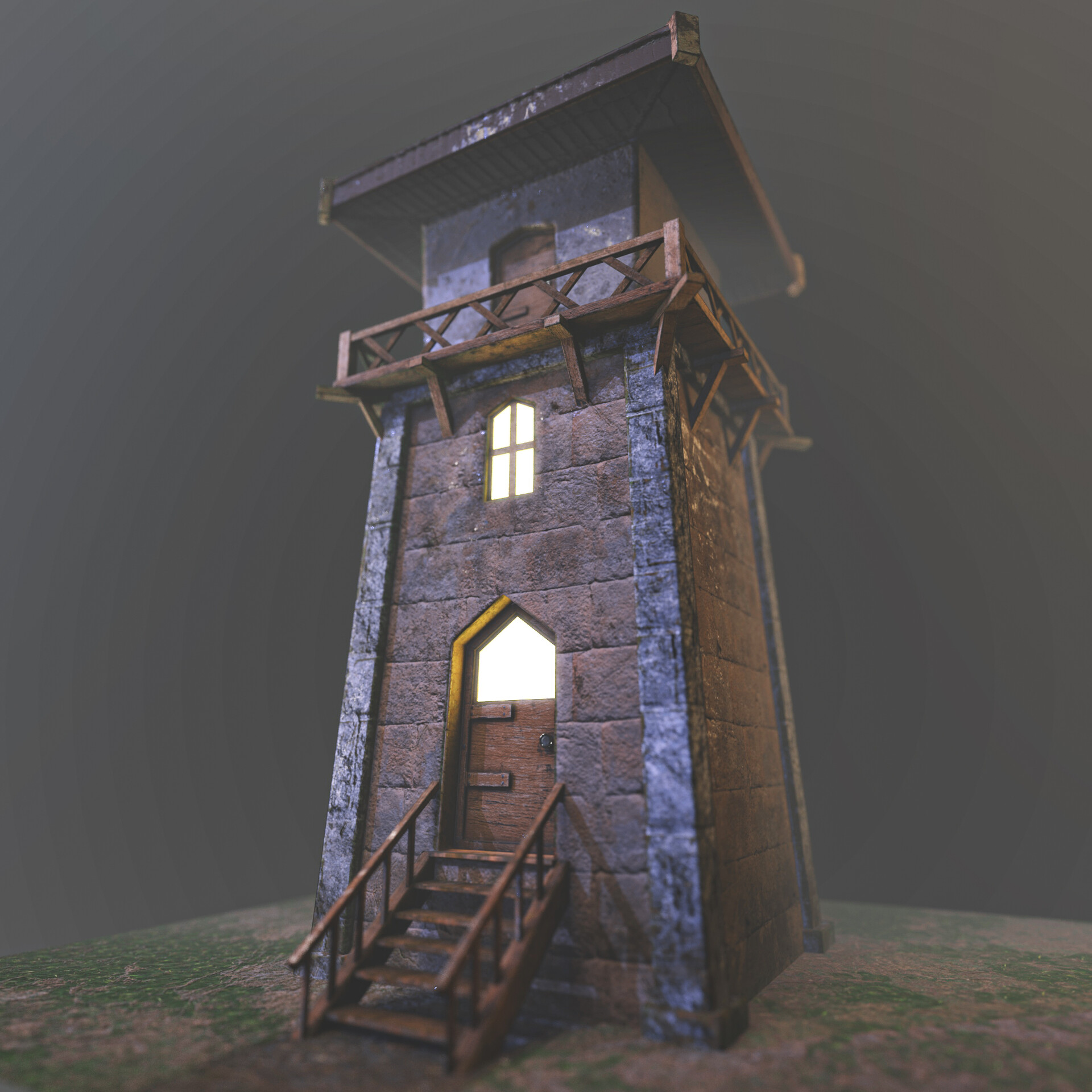 ArtStation - Atalaya/Watchtower.