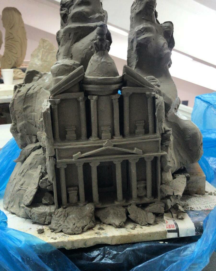 ArtStation - diorama ceramic