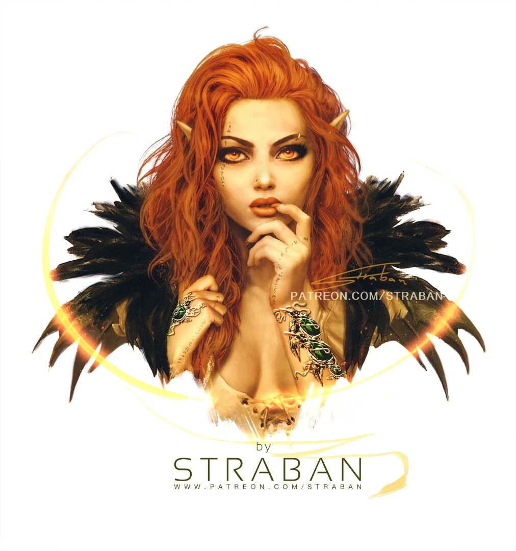 ArtStation - Hot Elf Mage
