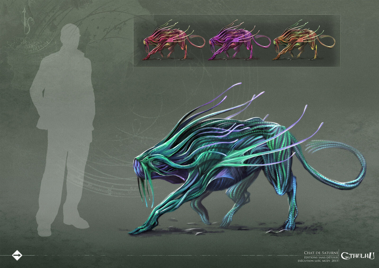 Loïc Muzy - Dreamland bestiary