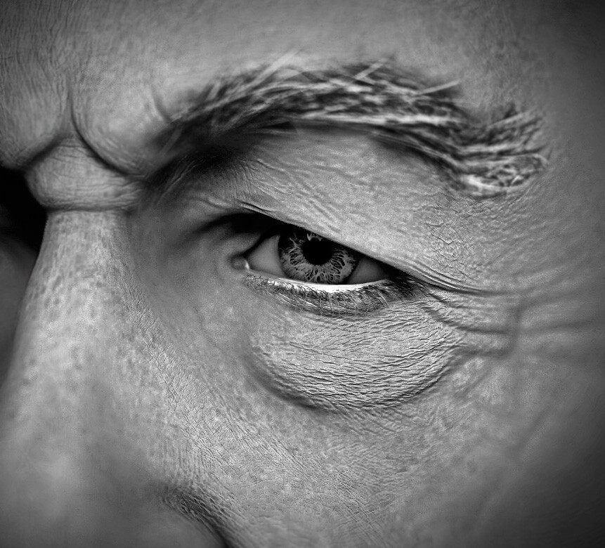 Hans Geyskens - John Hurt portrait (2017)