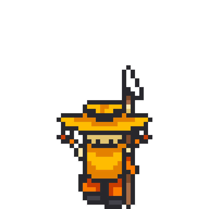 Hunter Knight - Angler Sprites