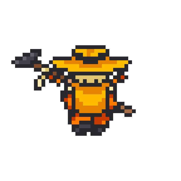 Hunter Knight - Angler Sprites