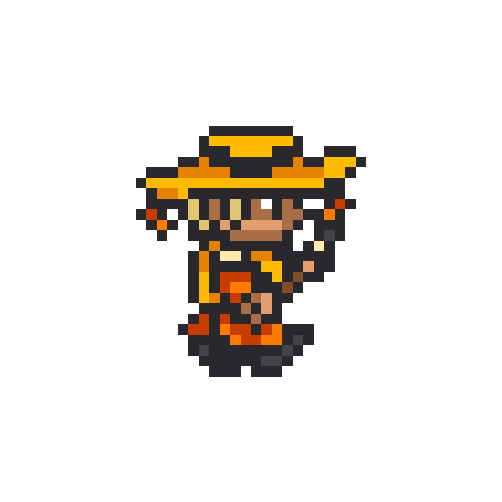 Hunter Knight - Angler Sprites