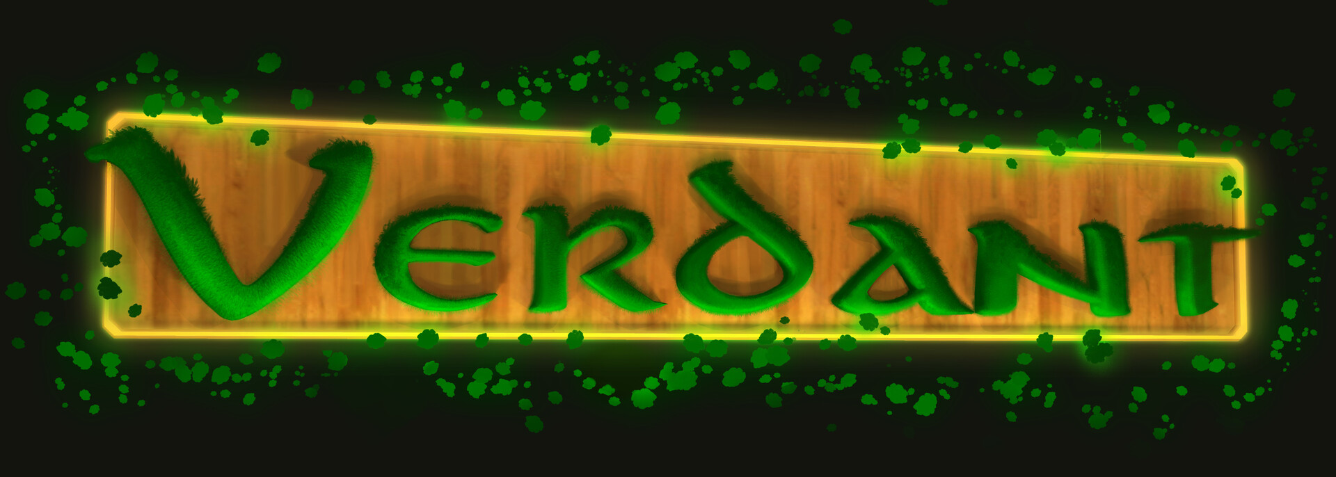 ArtStation - Verdant logo design