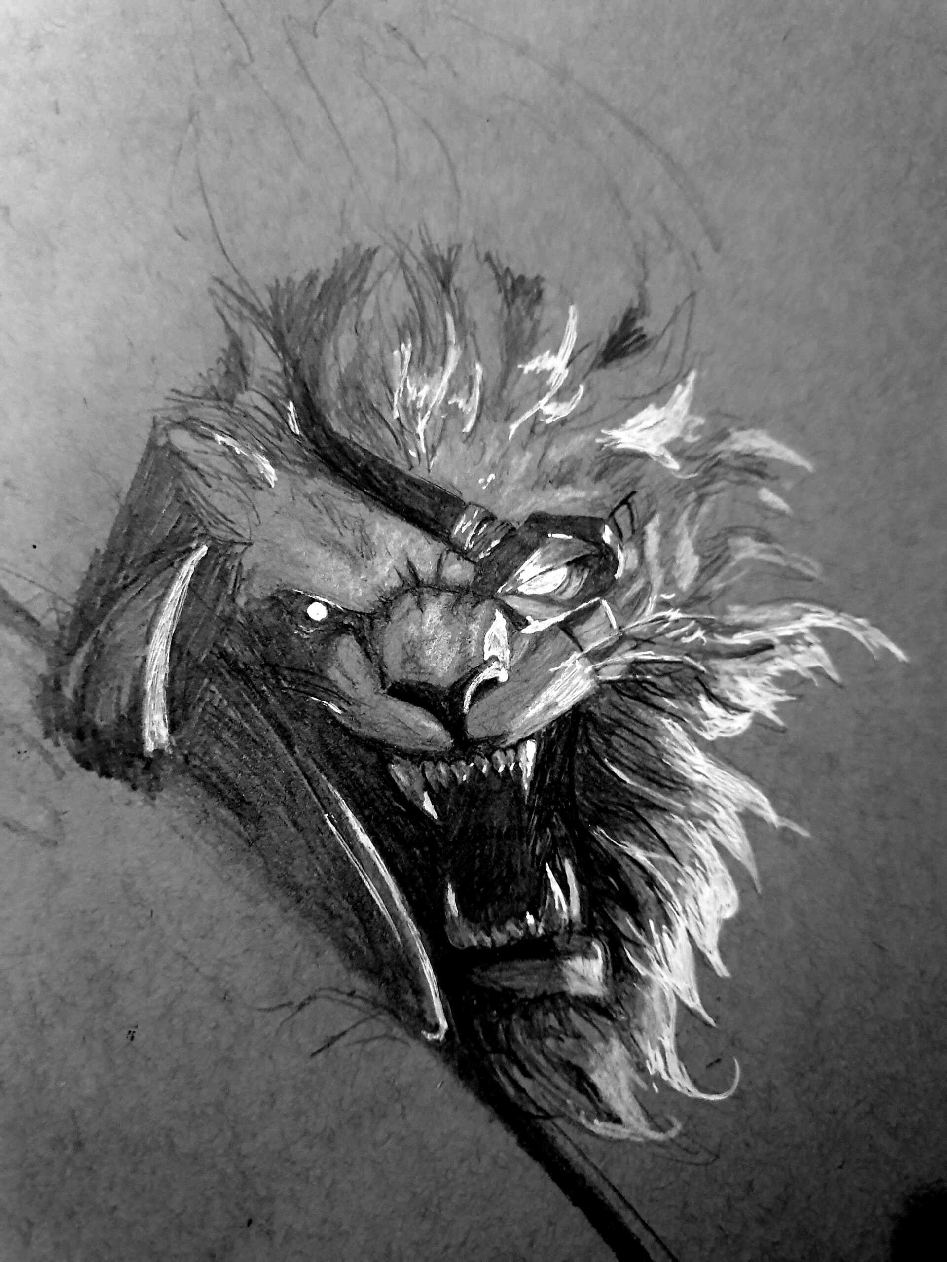ArtStation - Rengar from League of Legends