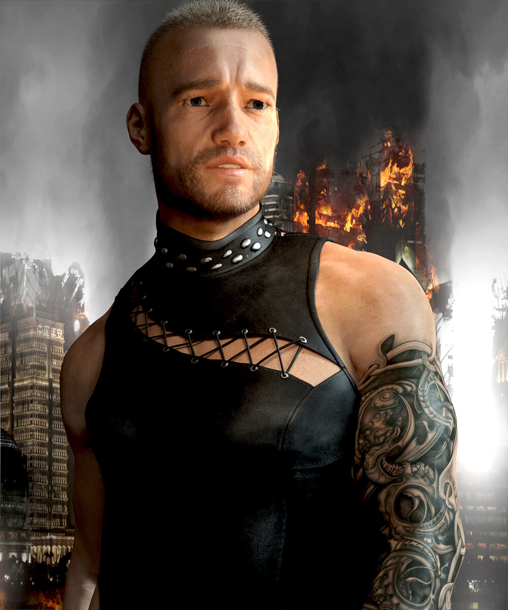 ArtStation - Jacob~ City on Fire