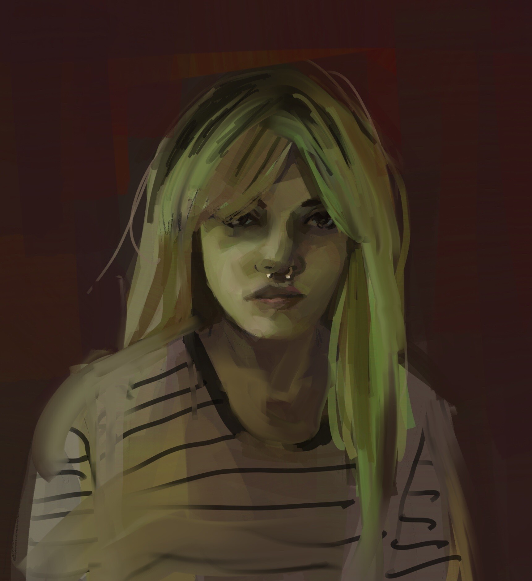 ArtStation - Procreate photo studies