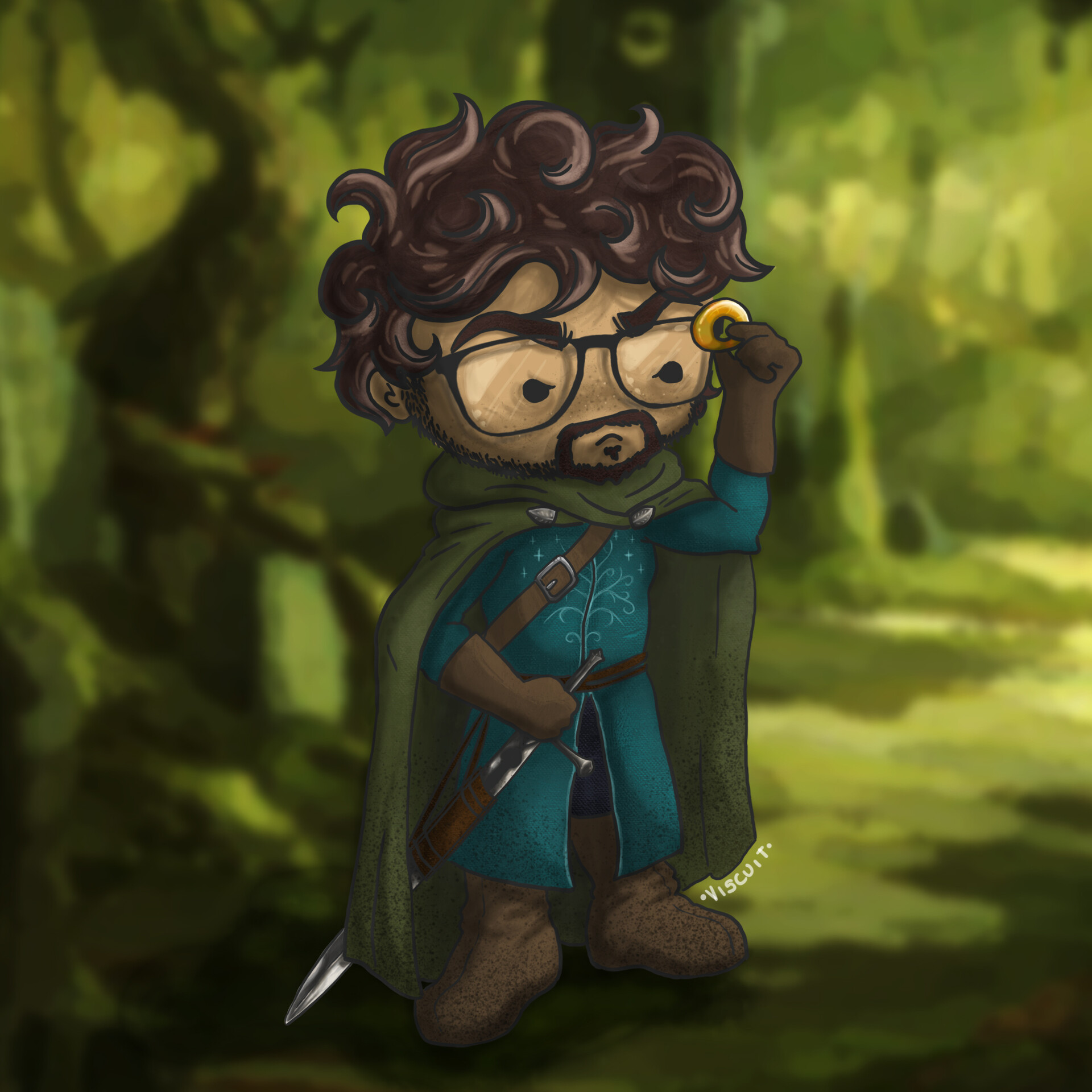 ArtStation - Aragorn/Dego Fanart